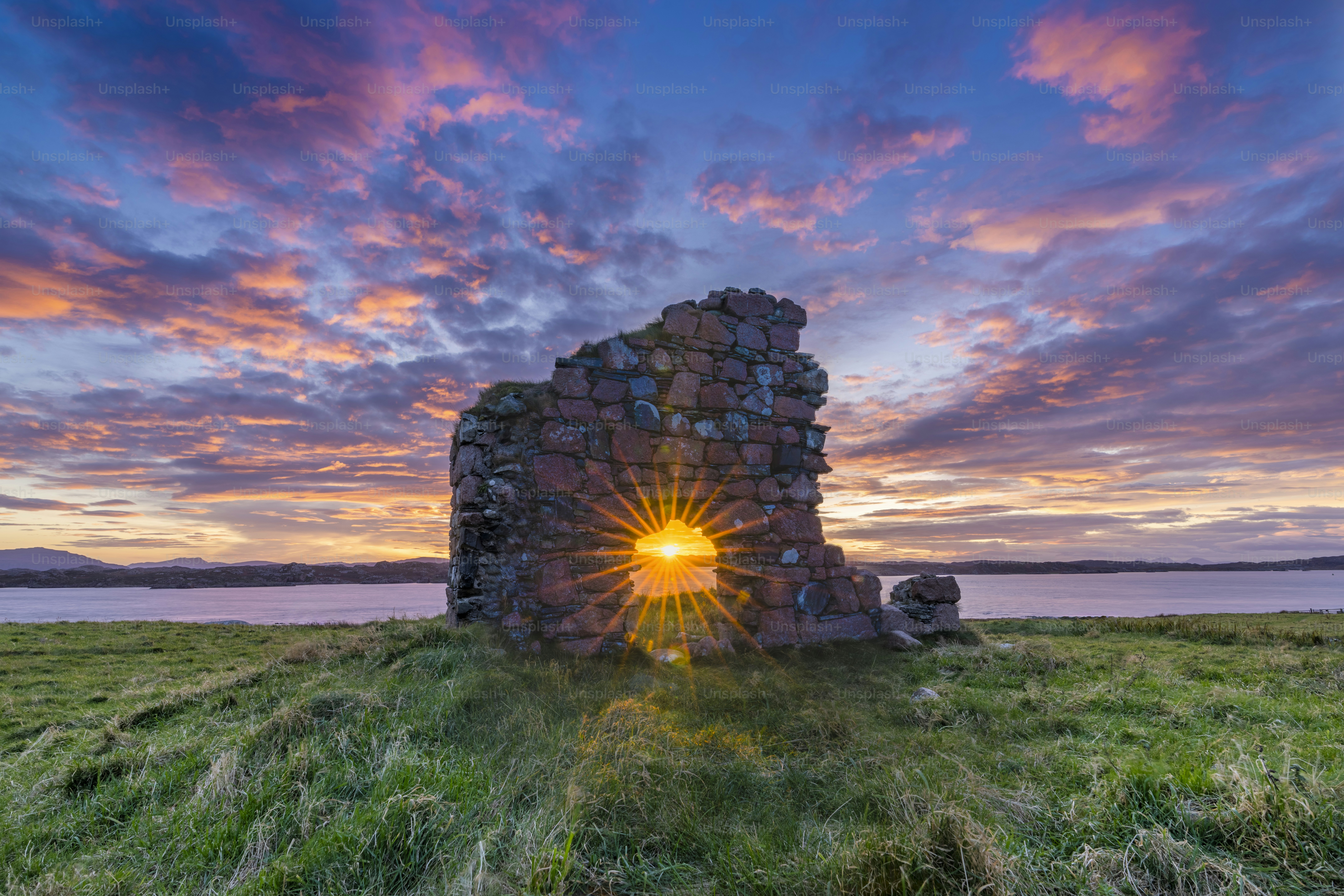 A lone tree in the middle of a rocky landscape photo – Ingleton Image ...