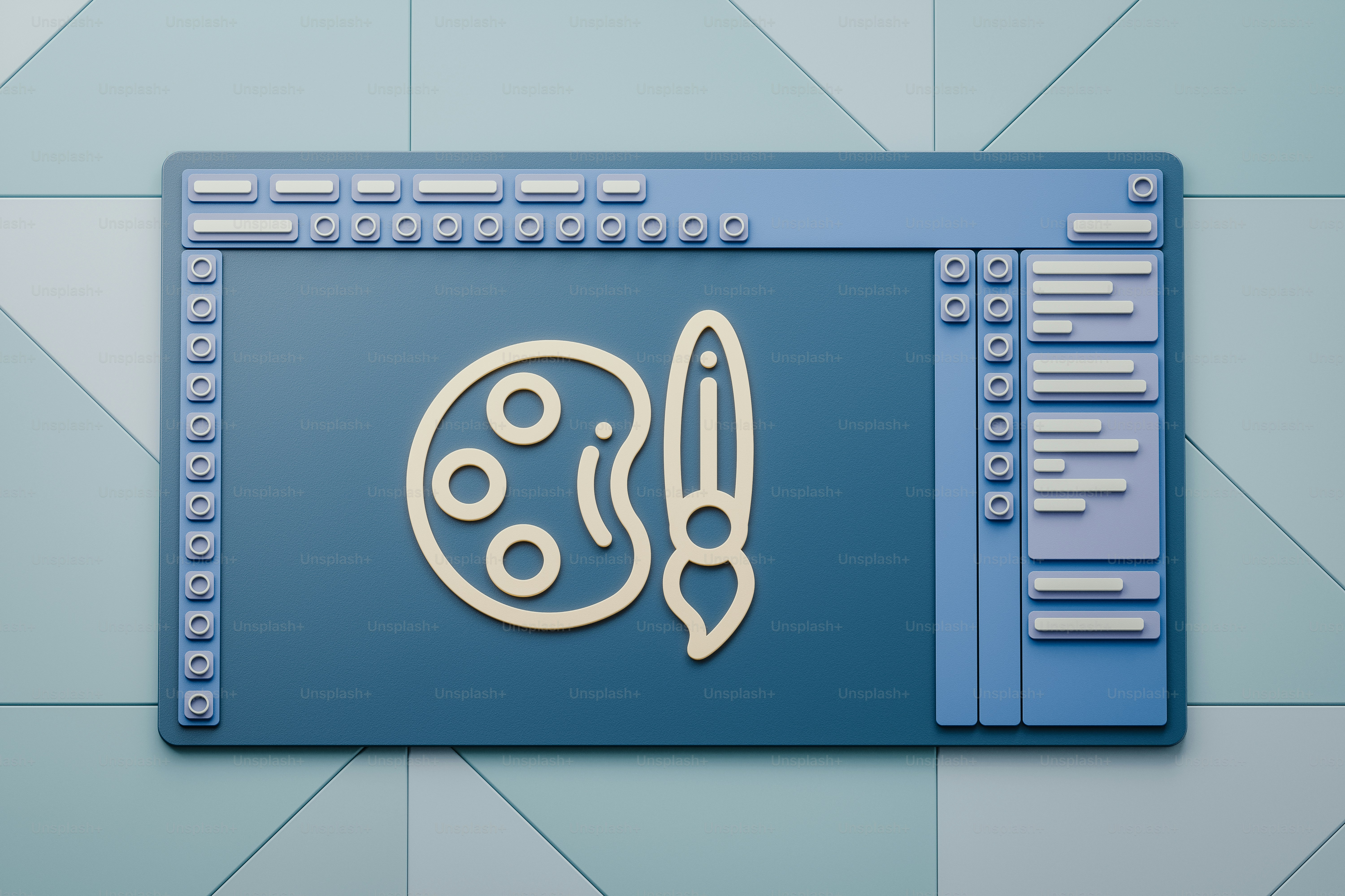 A computer screen with a picture of a knife photo – Wallpaper Image on ...