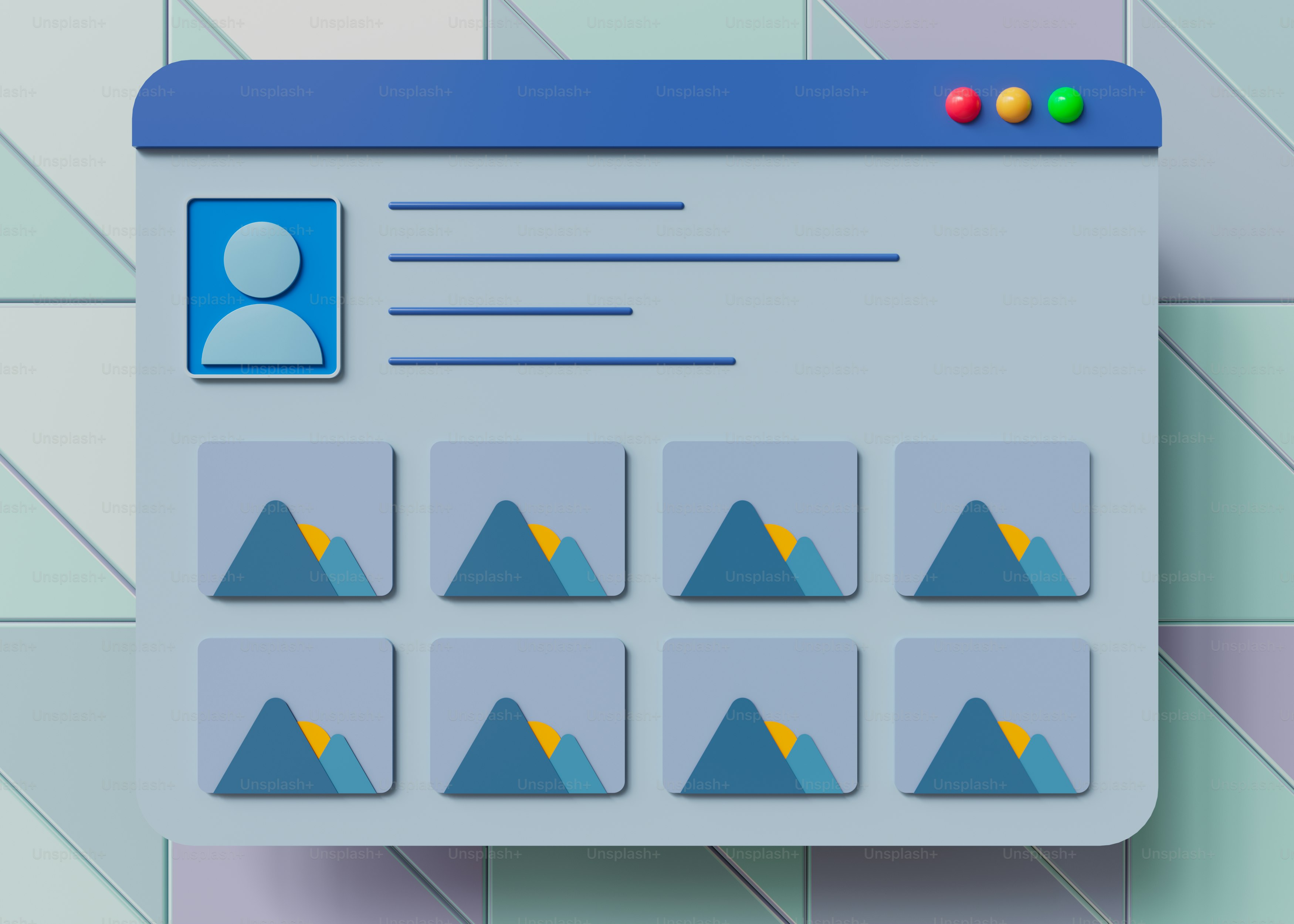 A computer screen with a bunch of icons on it photo – Instagram Image ...