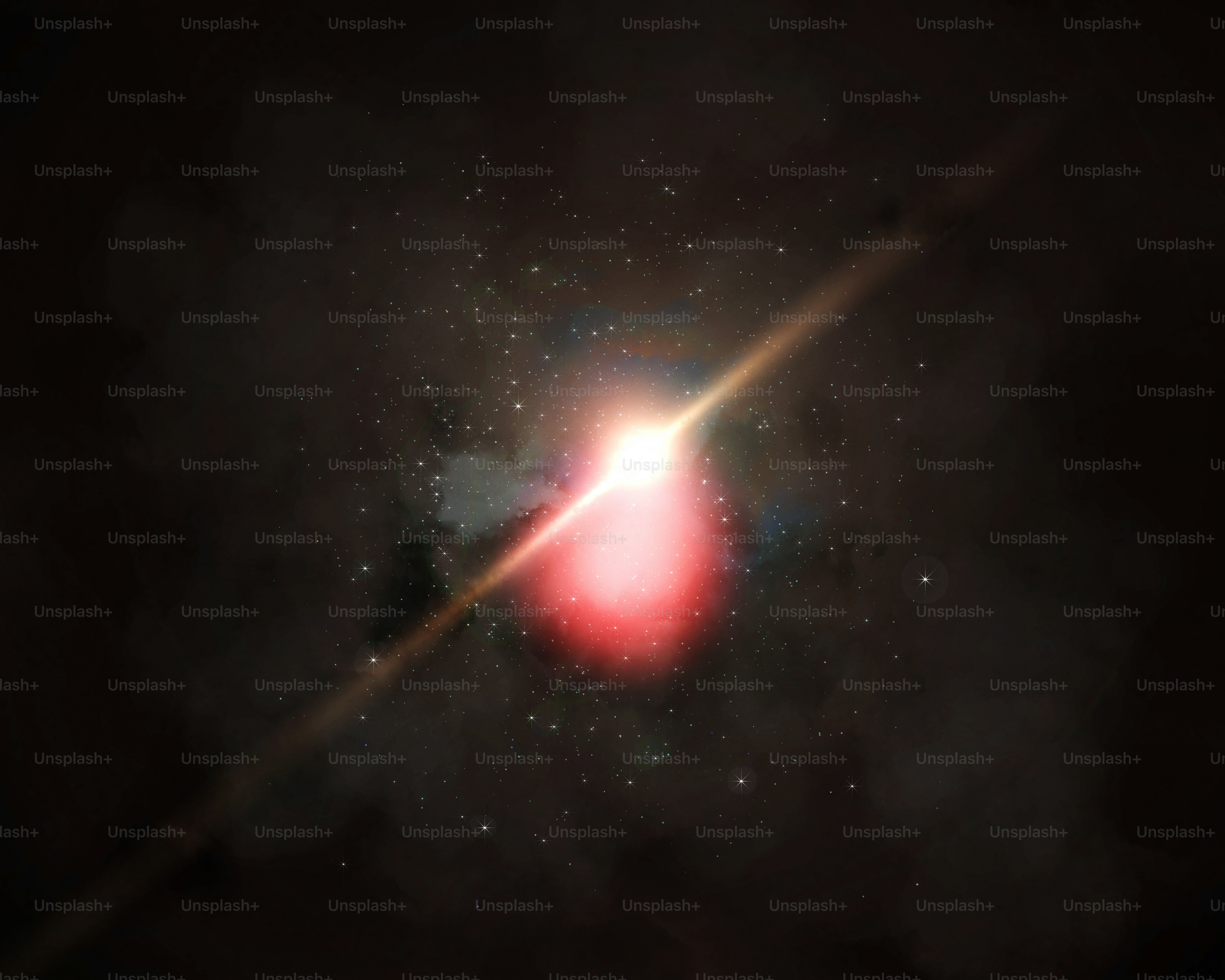 A very bright star in the middle of the night photo – Nebula Image on ...