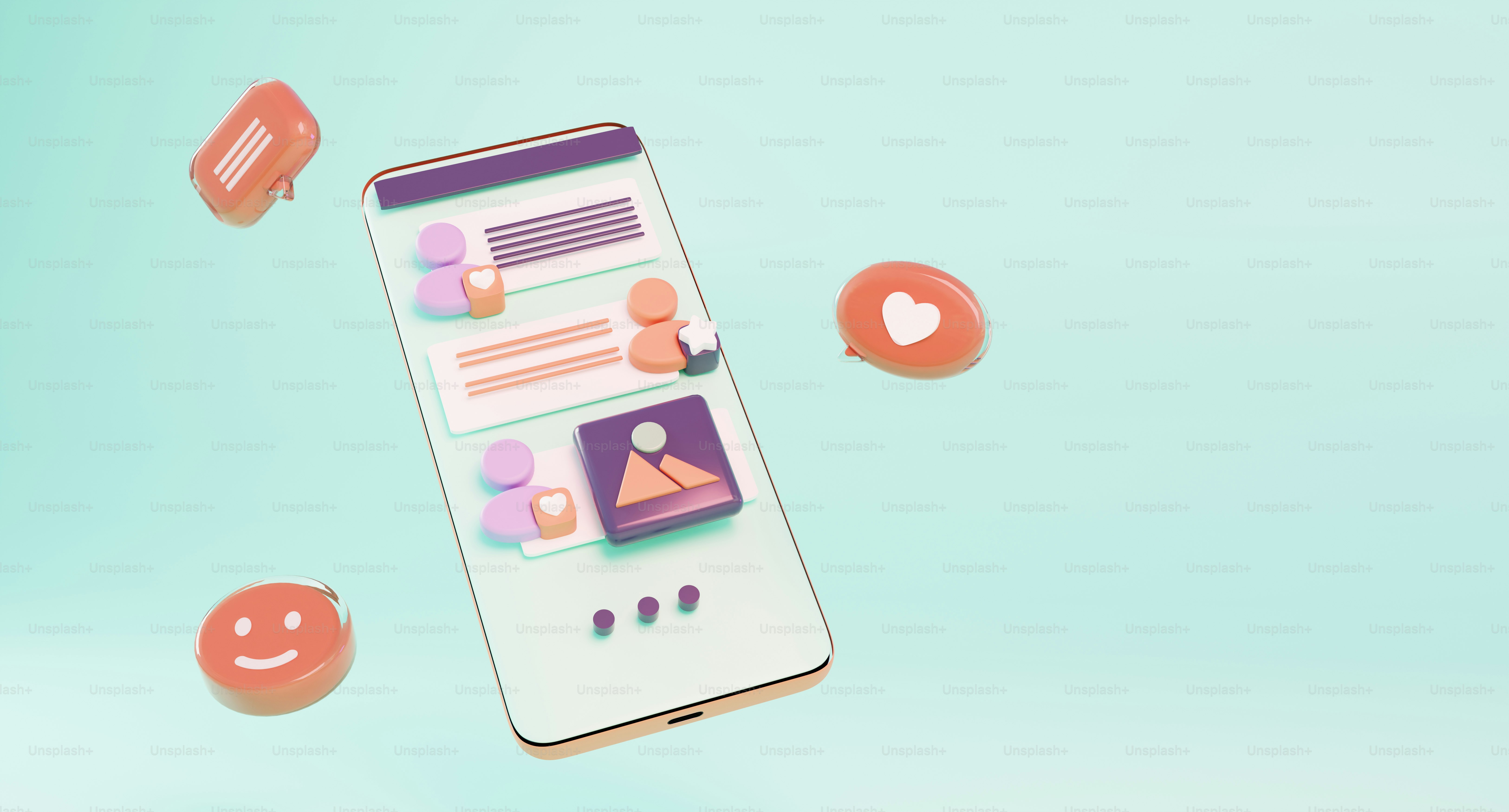 A cell phone with a smiley face on the screen photo – Telegram Image on ...