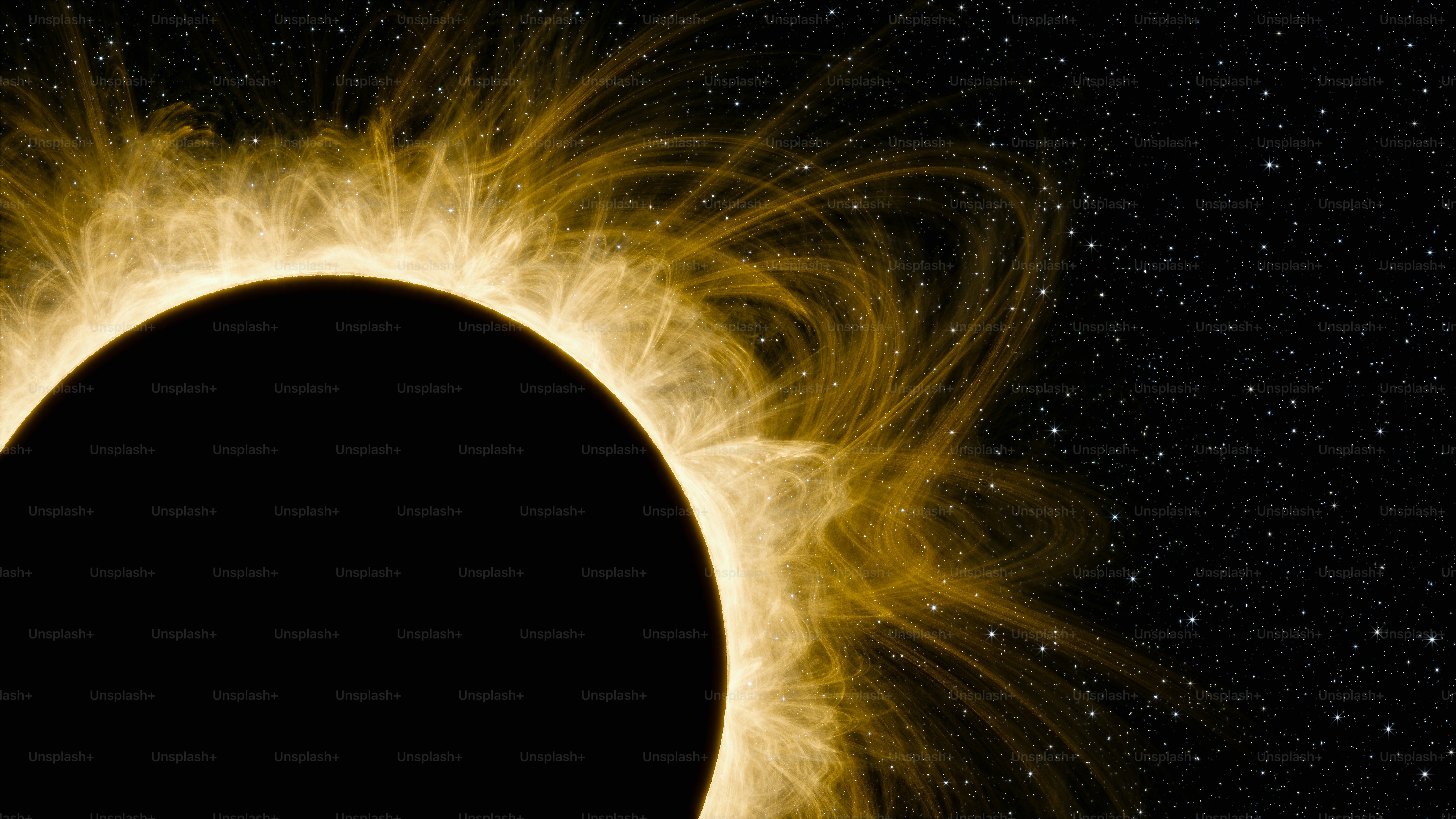 A solar eclipse is seen in the sky photo – Star sky Image on Unsplash