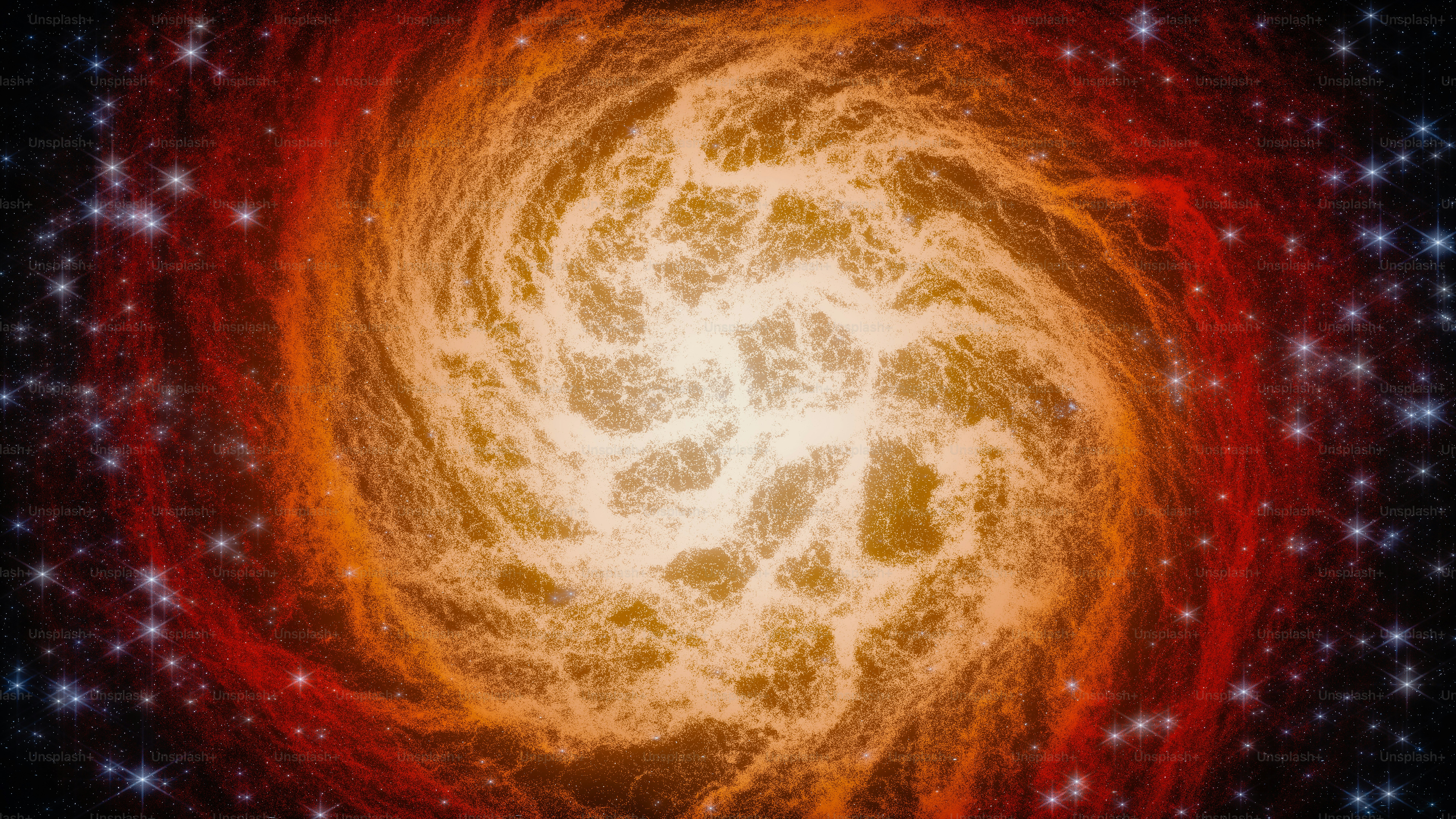 A very large star in the middle of the sky photo – Outer space Image on ...