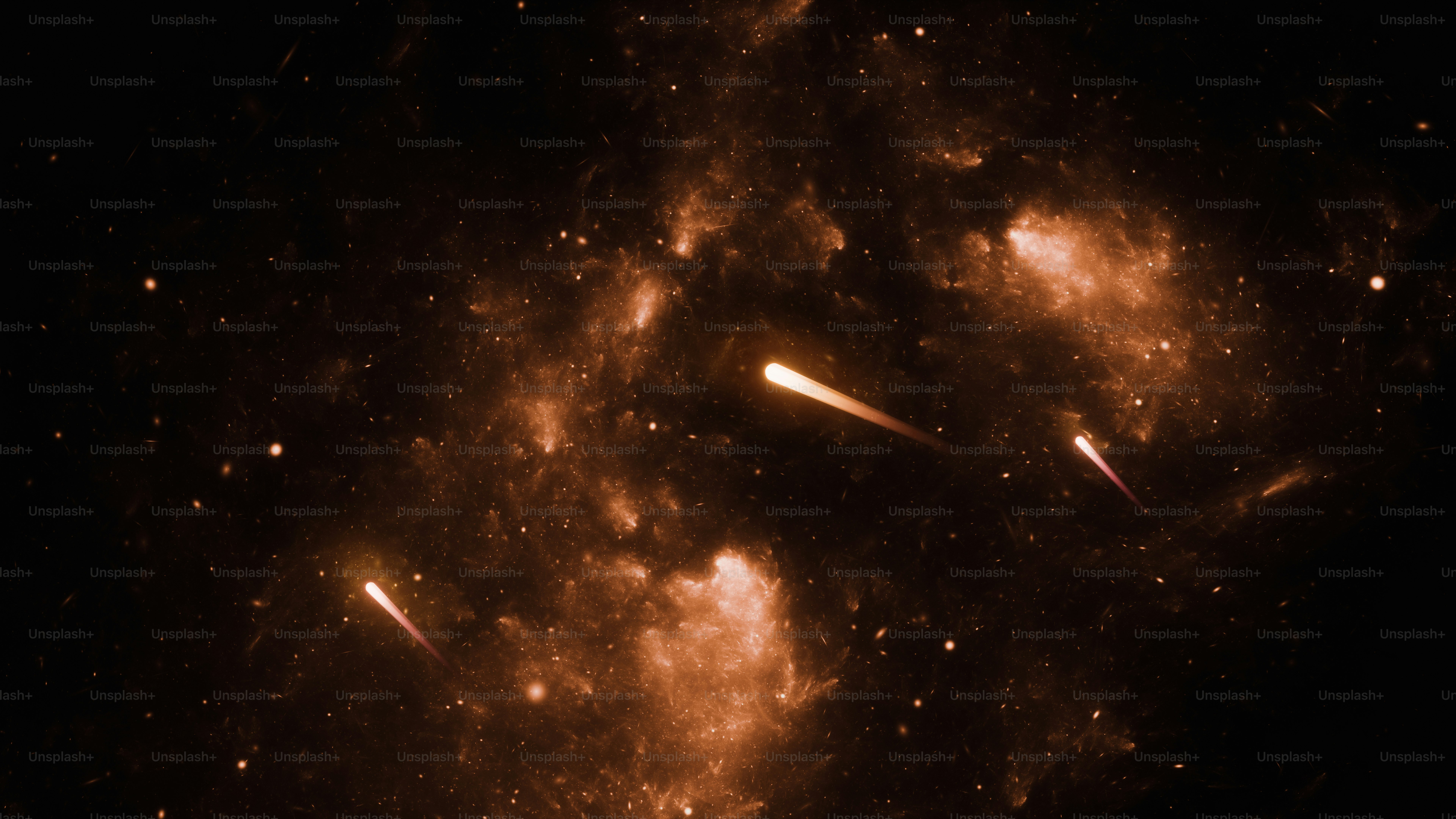 An image of a very large star in the sky photo – Shooting star Image on ...