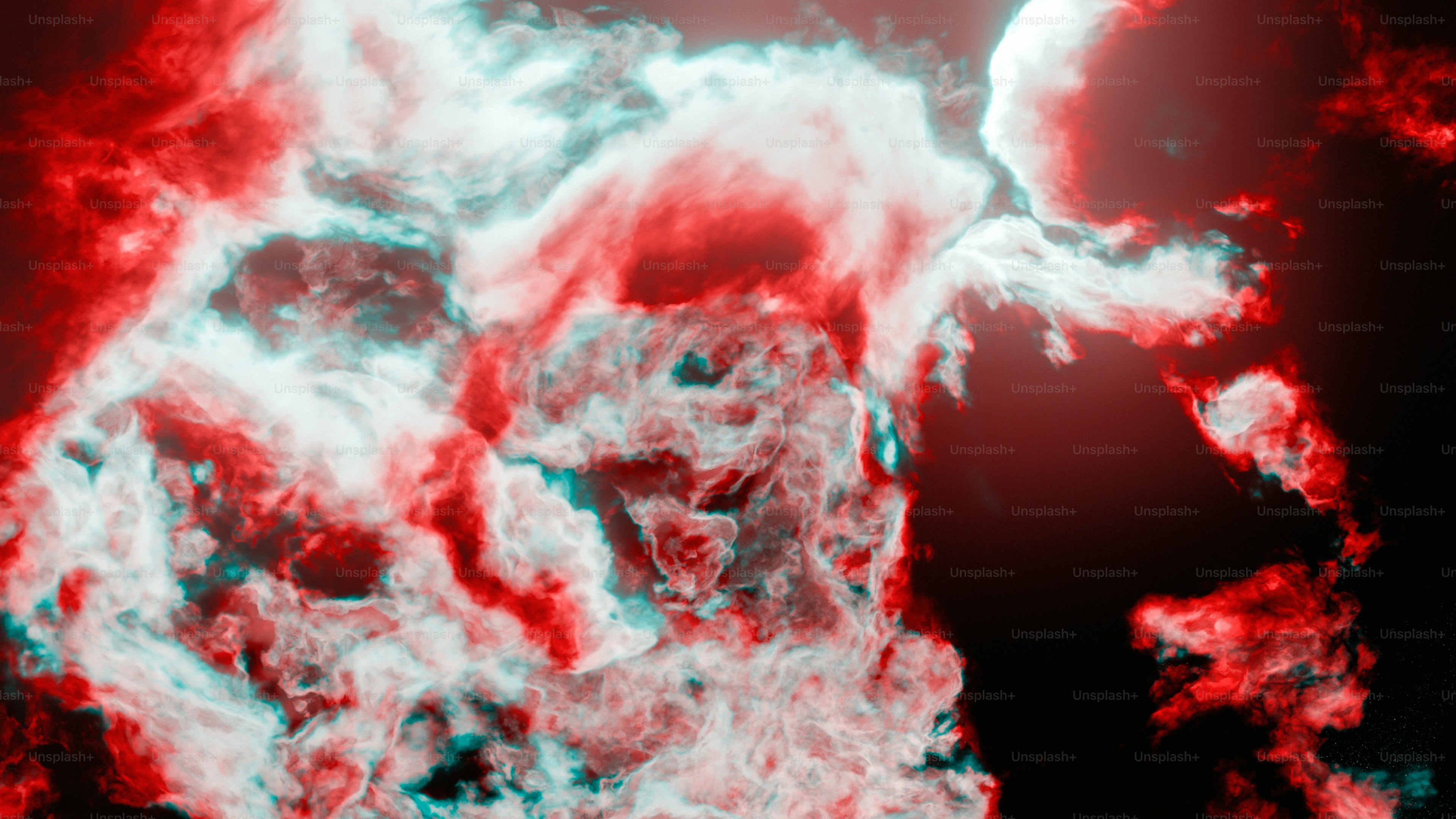 A close up of a red and white object photo – Outer space Image on Unsplash