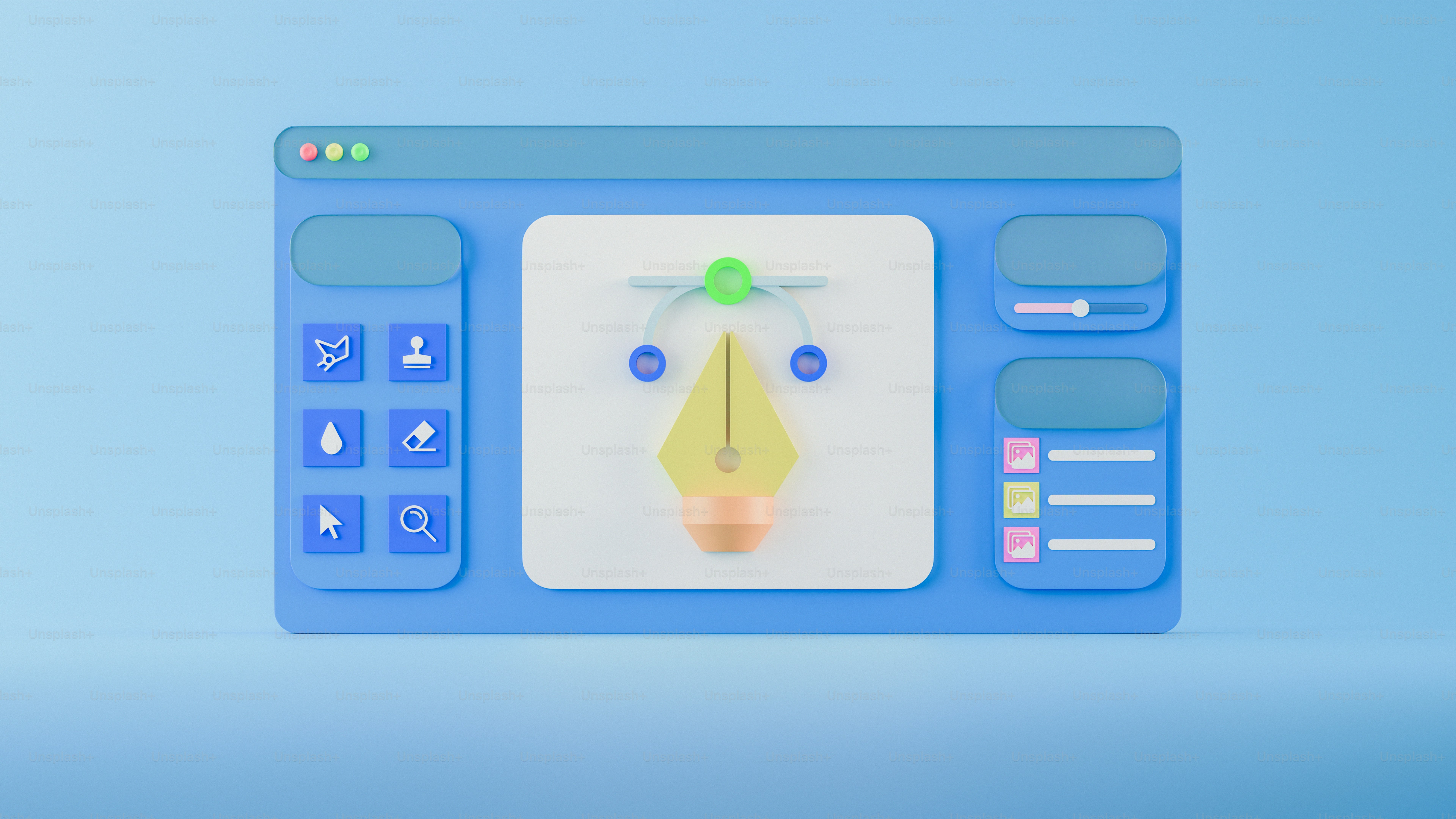 A computer screen with a face on it photo – Photo editing Image on Unsplash