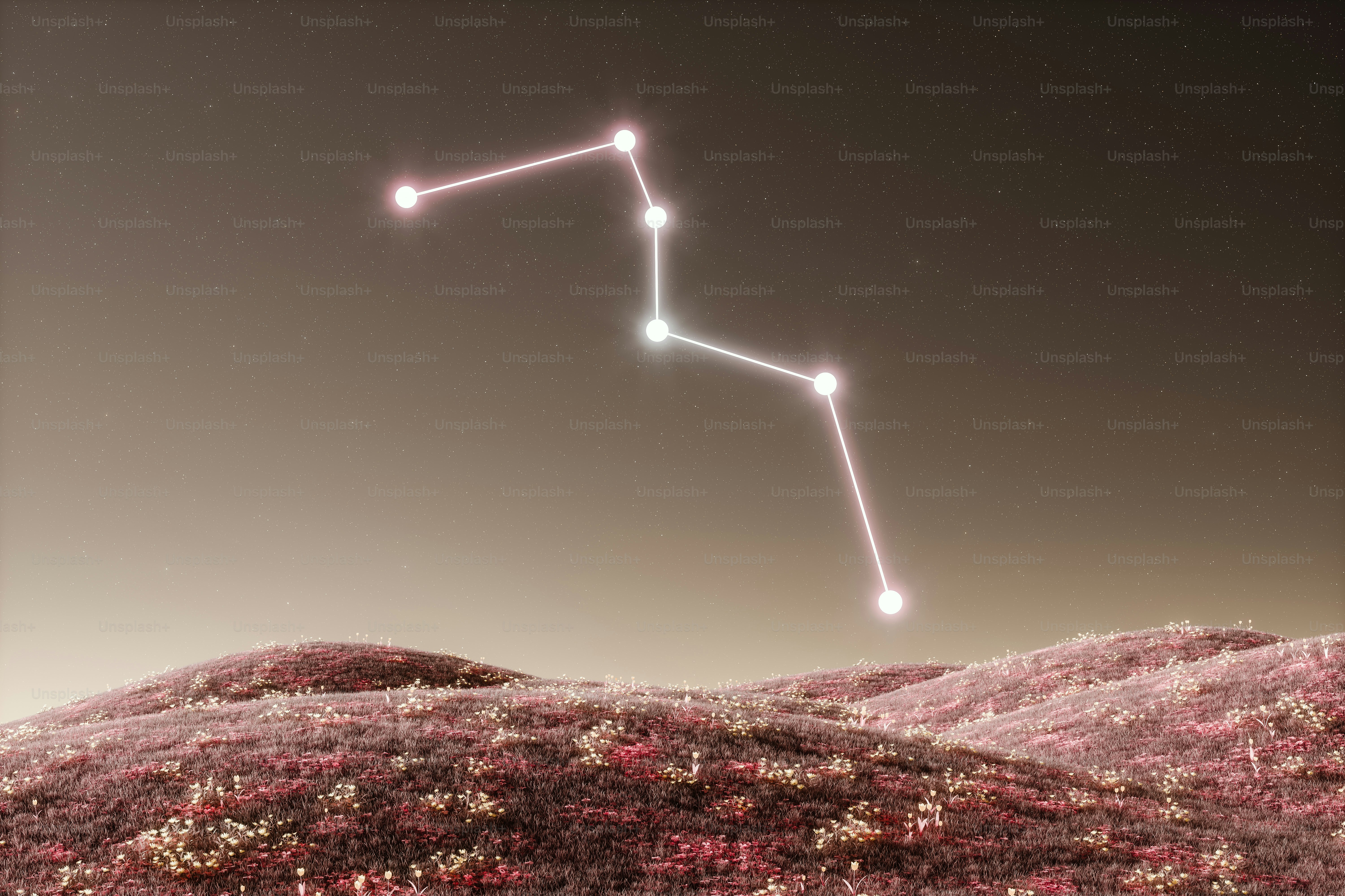 A picture of a star in the sky photo – Cassiopeia constellation Image ...