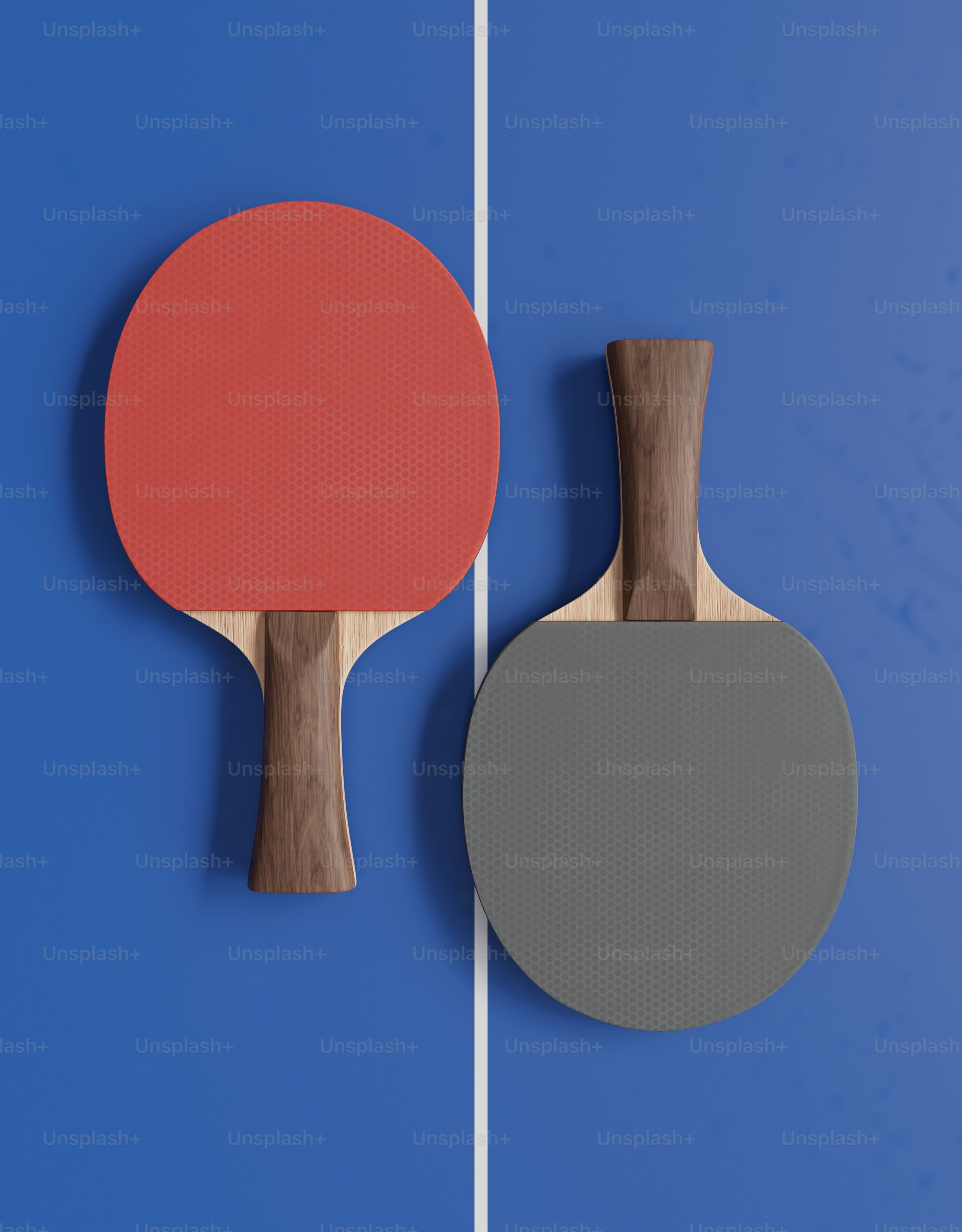 Two ping pong paddles and a ping pong paddle photo – Ping pong Image on ...