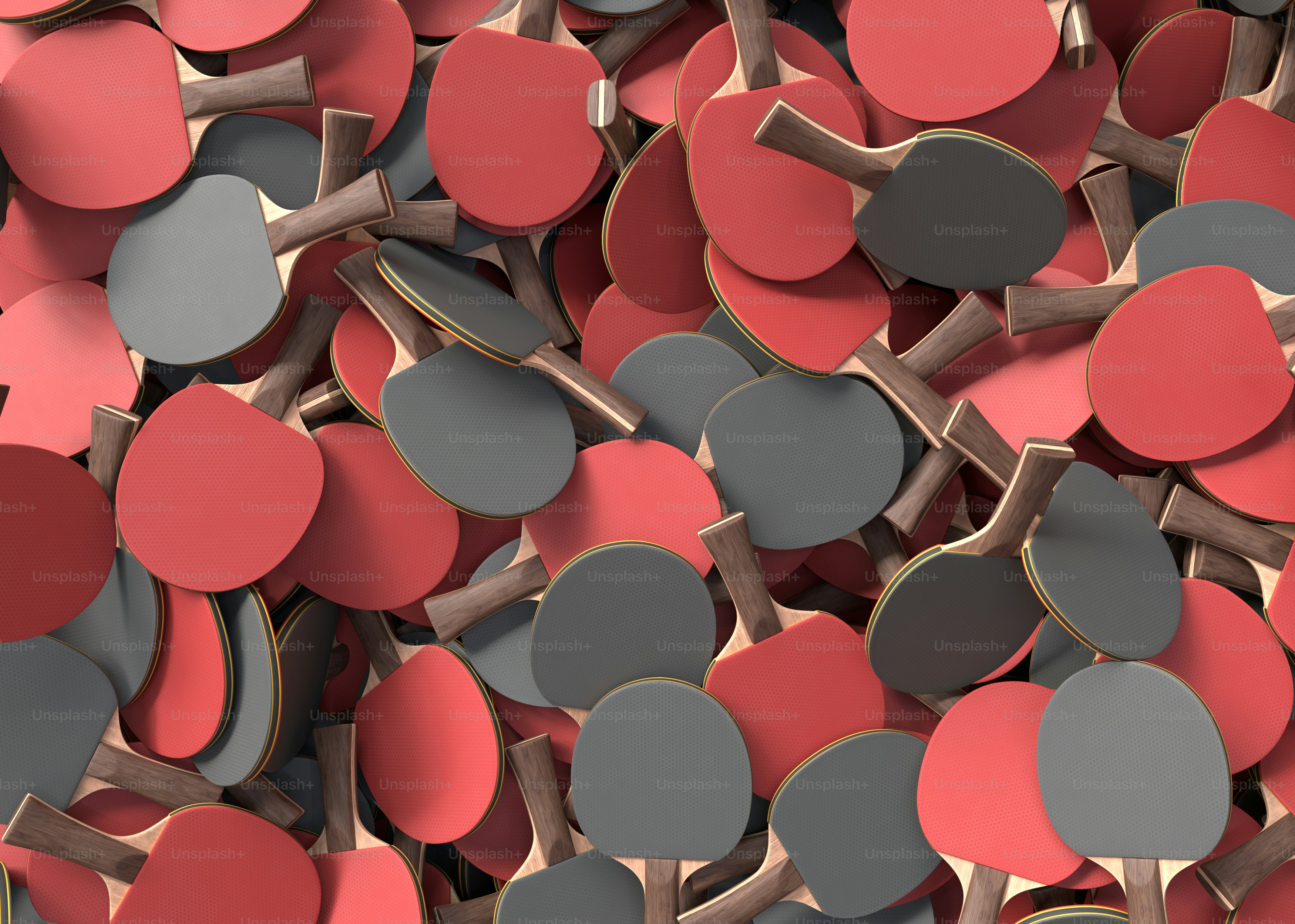 A large group of red and gray circles photo – Digital image Image on ...