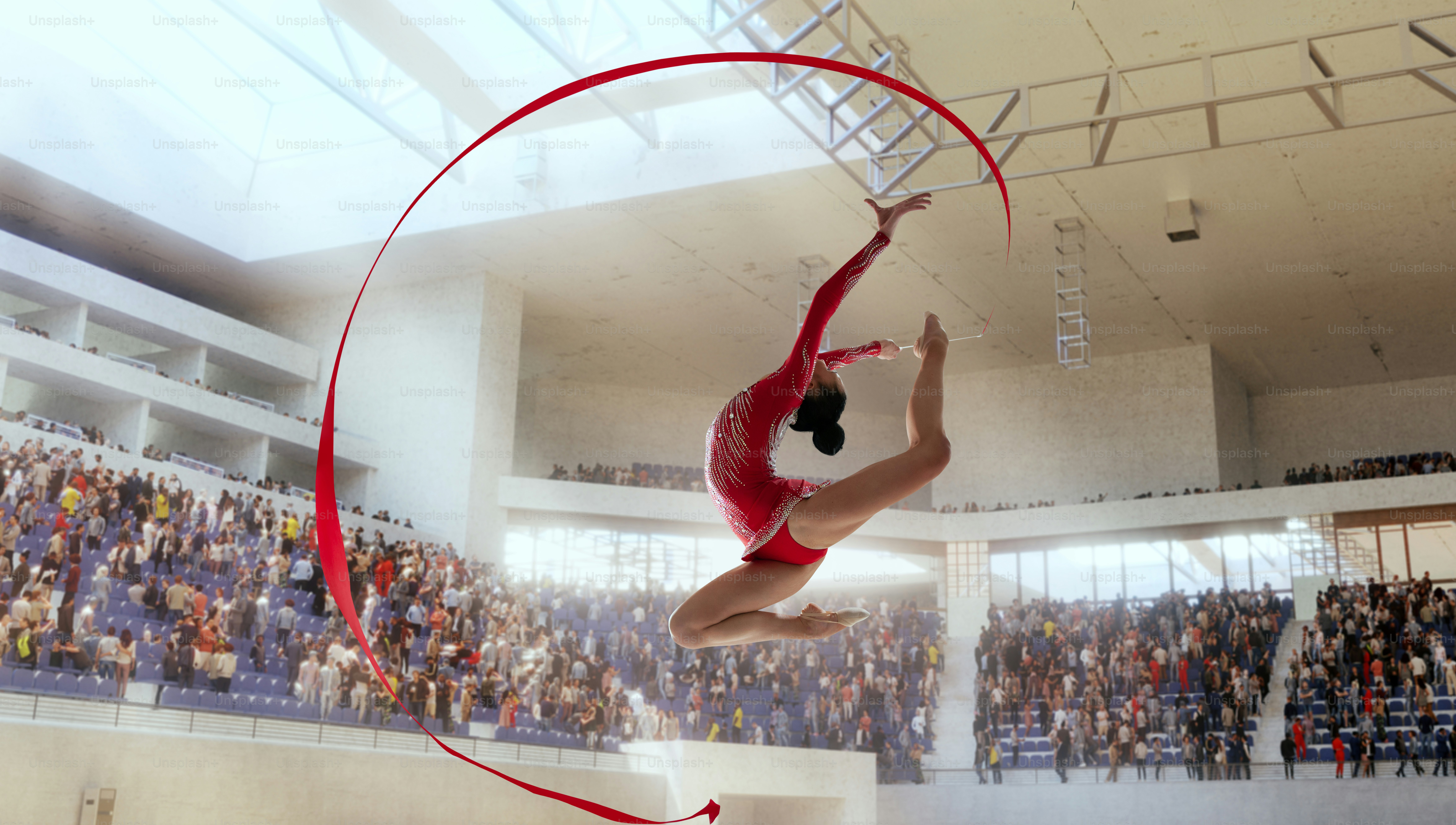 Rhythmic gymnastics photo – Photography Image on Unsplash