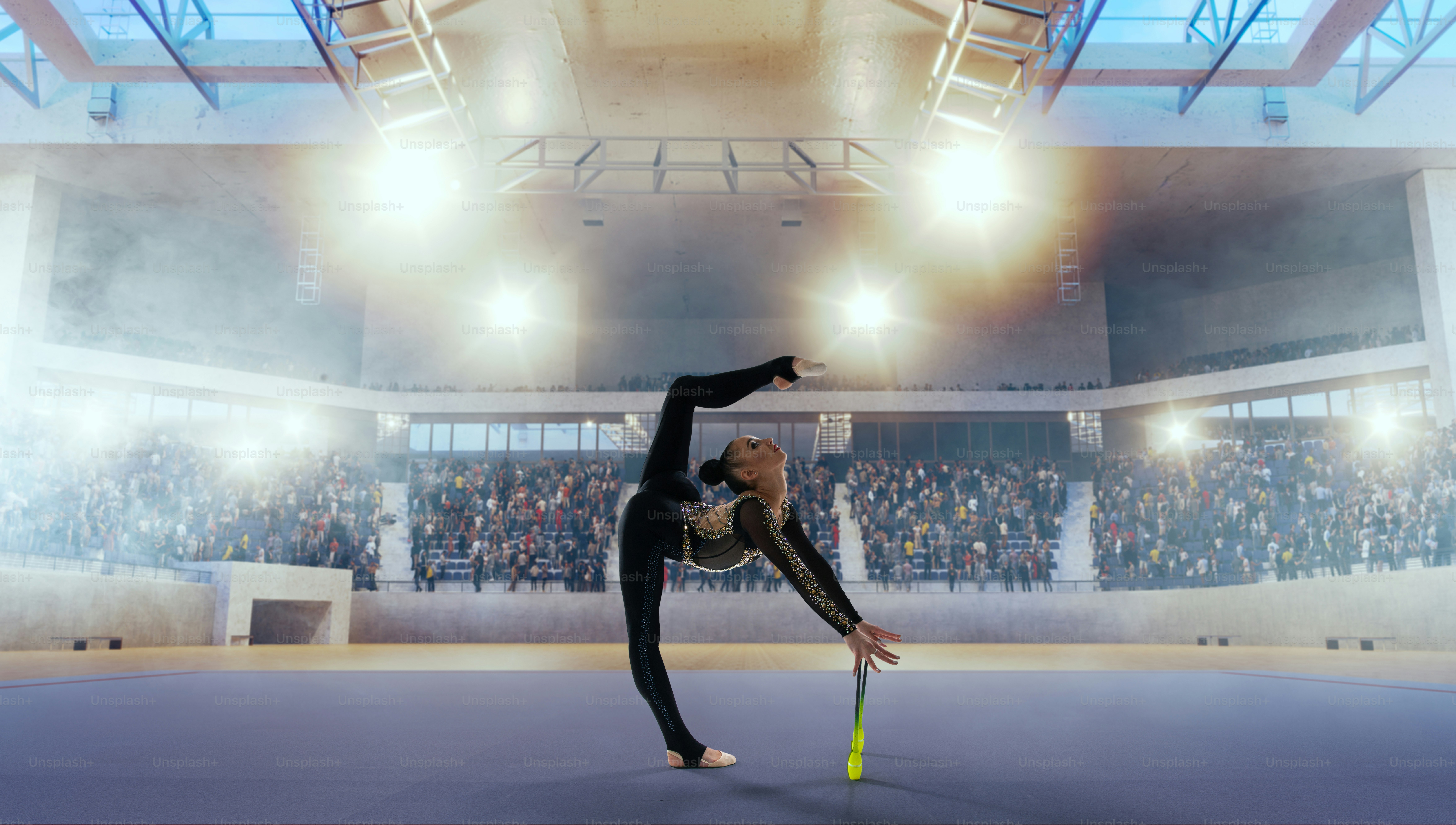 Rhythmic gymnastics photo – Active lifestyle Image on Unsplash