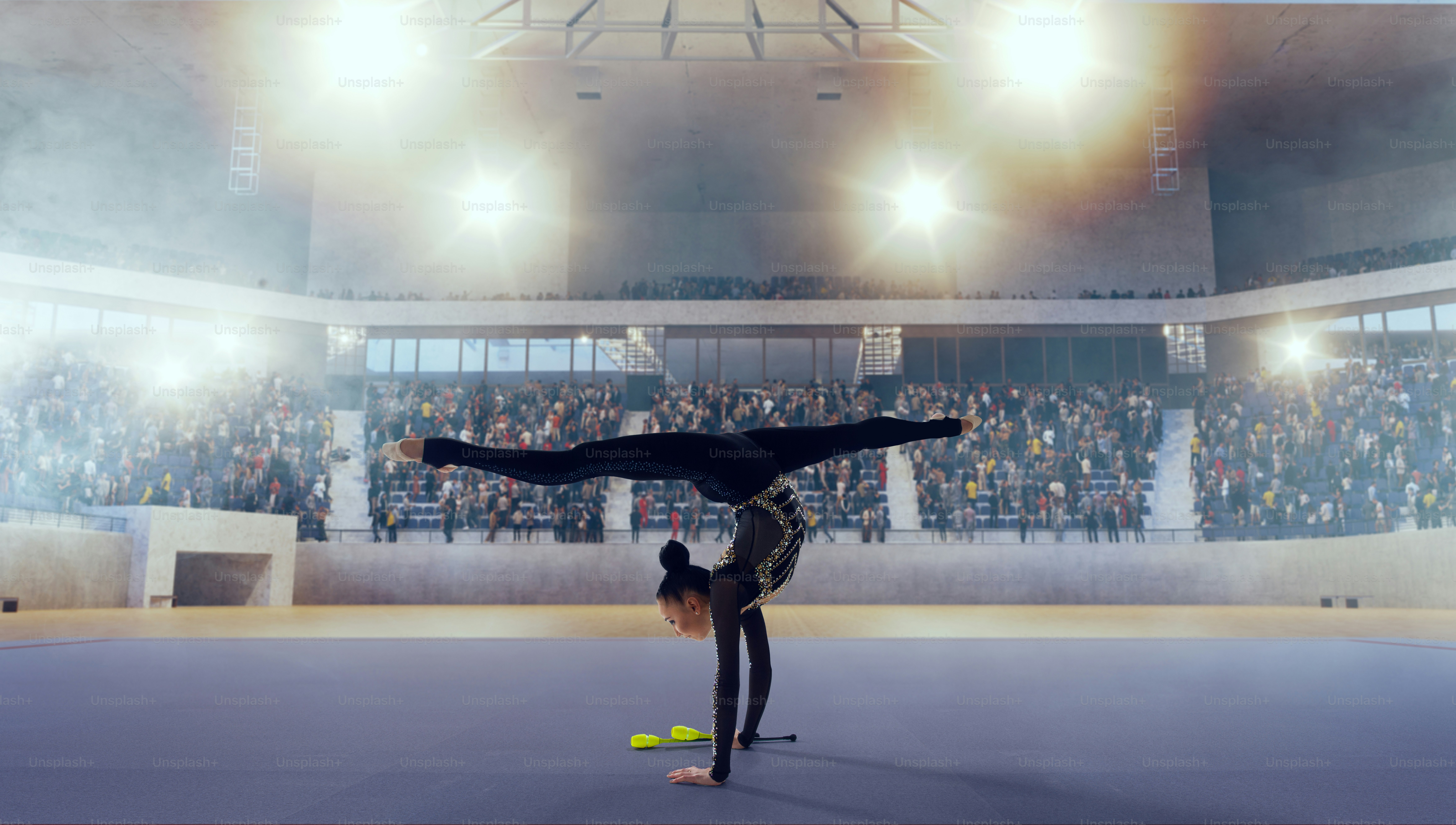 Rhythmic gymnastics photo – Photography Image on Unsplash