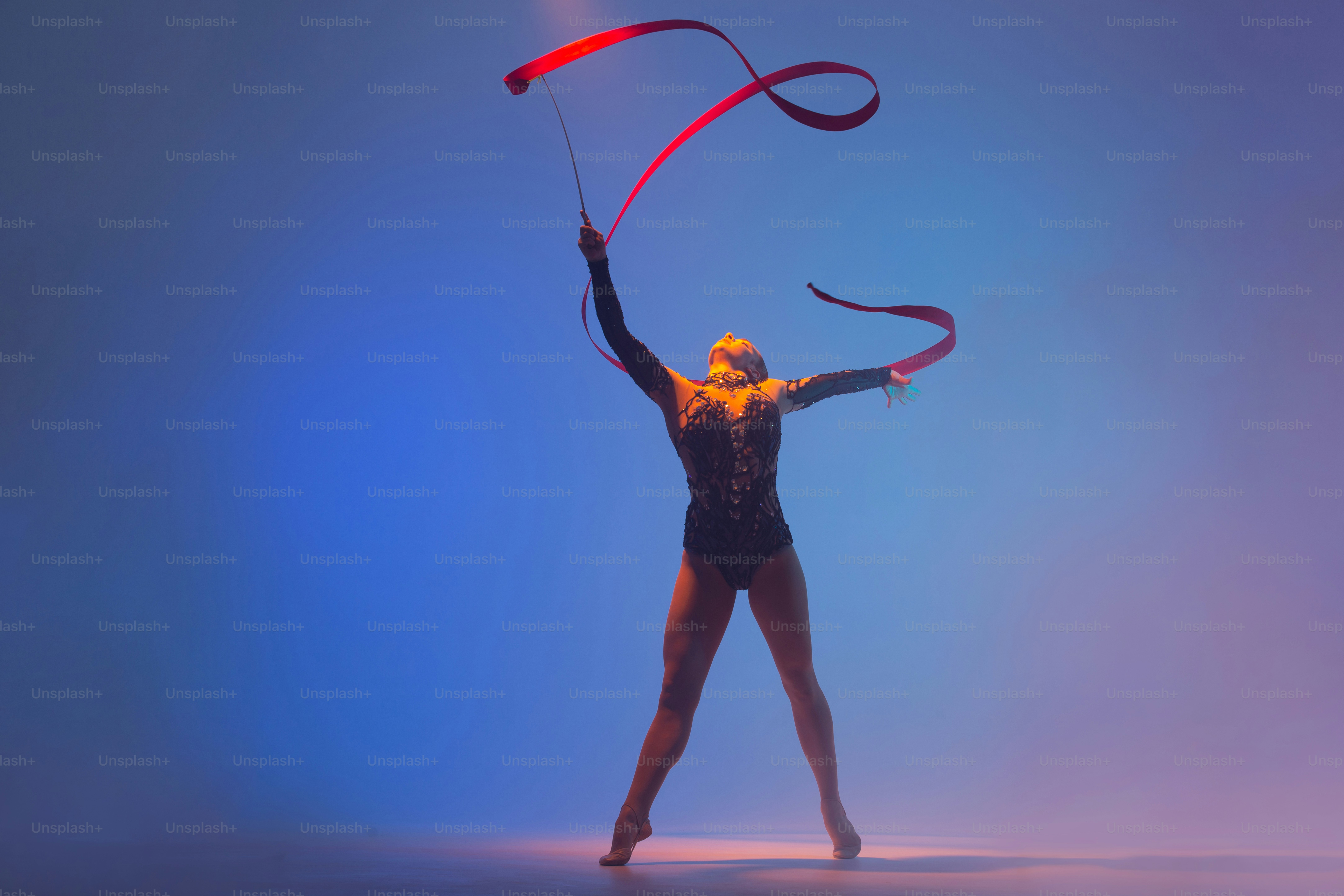 Rhythmic gymnastics photo – Portrait Image on Unsplash