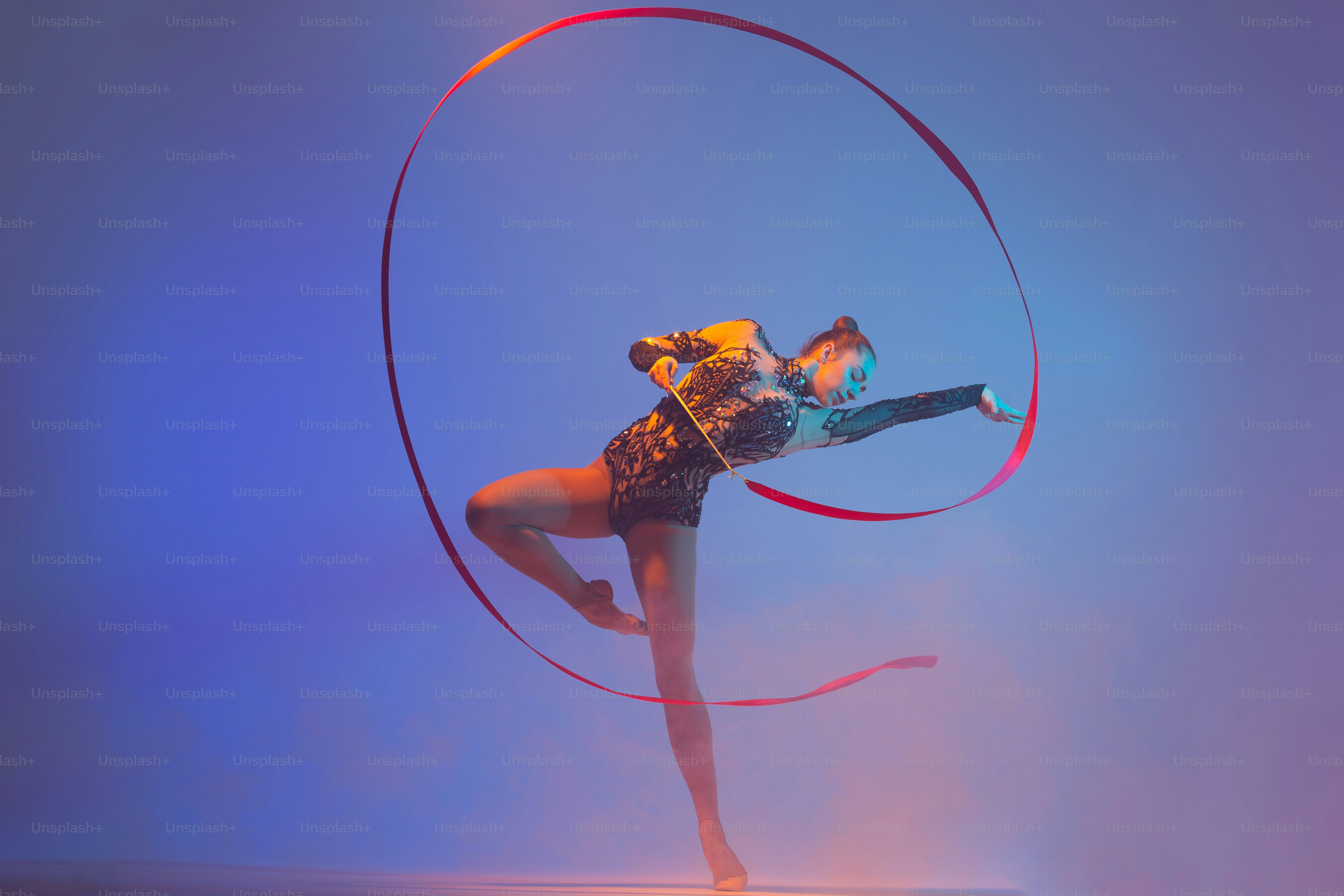 Rhythmic gymnastics photo – Rhythm Image on Unsplash