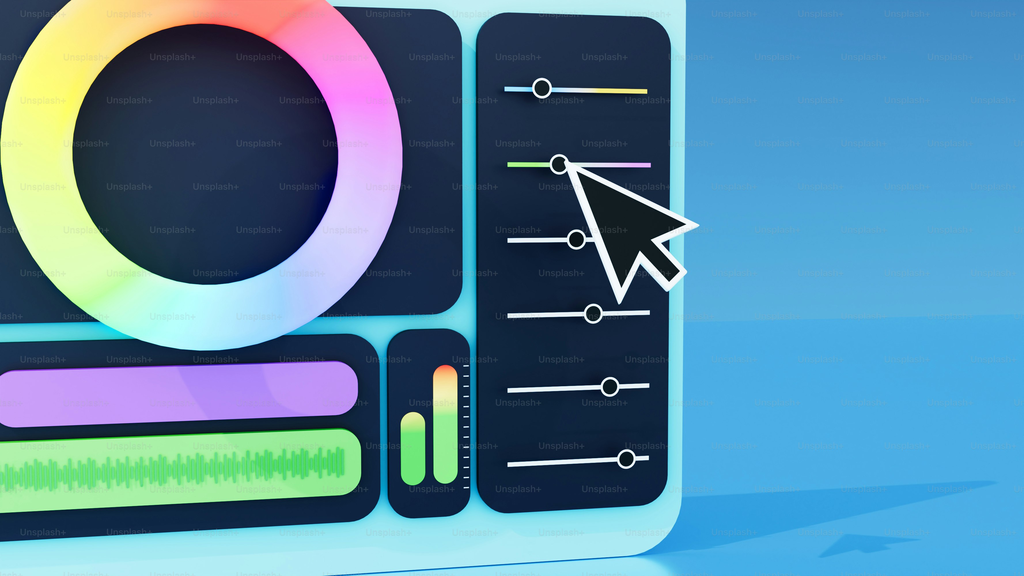 An app icon with an arrow pointing to the left photo – Color grading ...