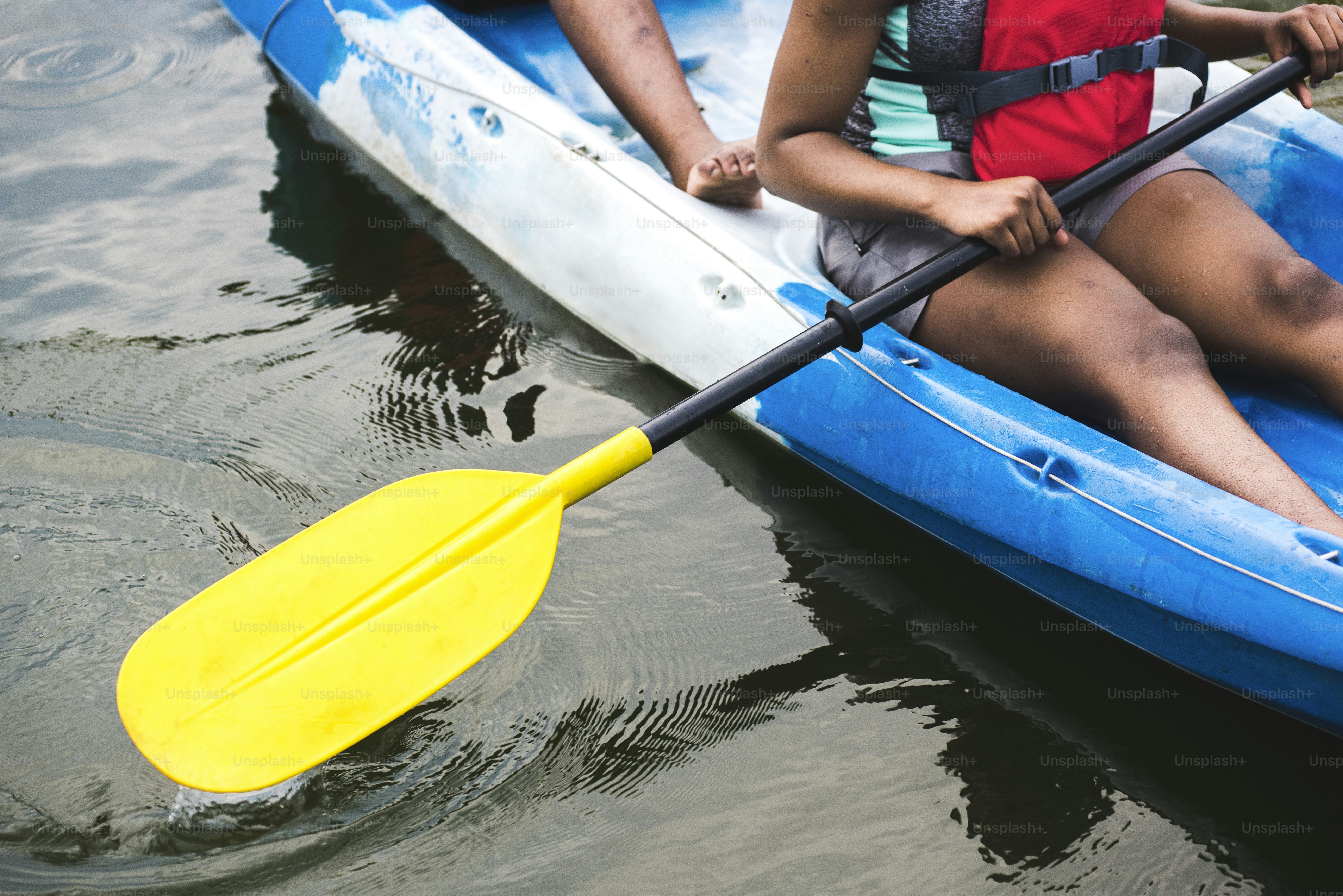 Paddling in a canoe photo – Adventure Image on Unsplash