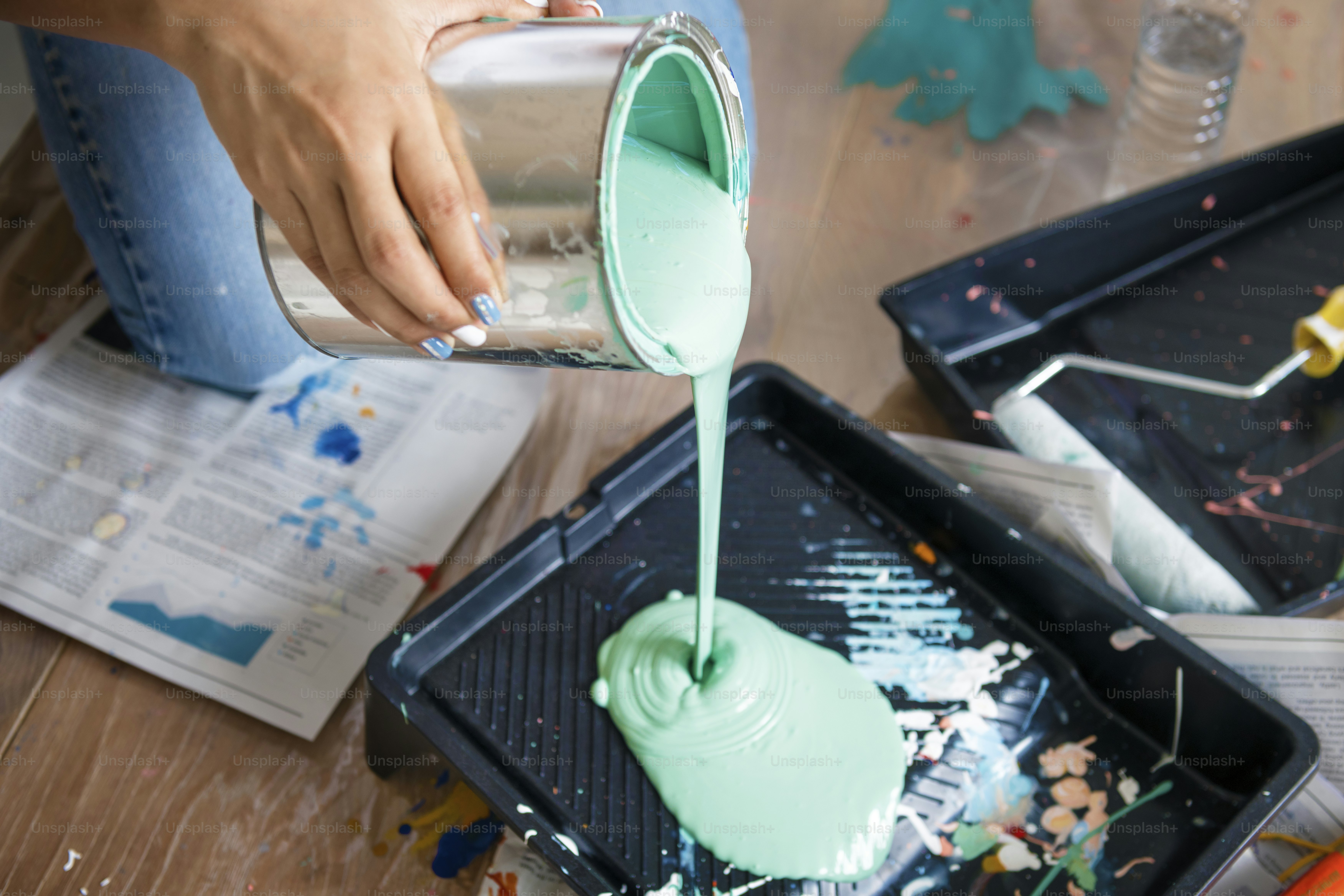 People renovating the house ***These documents are our own generic ...