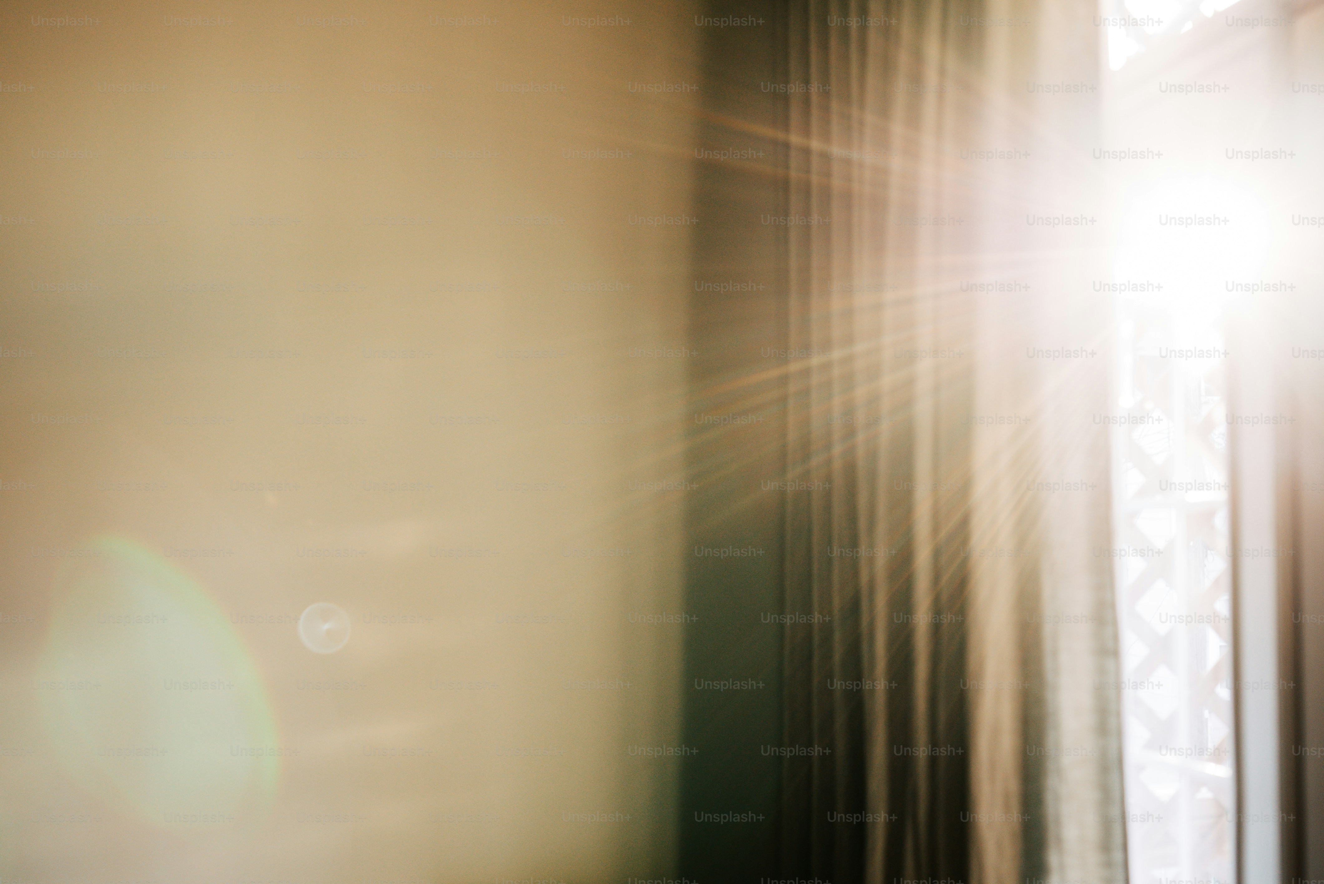 A blurry image of sunlight coming through a window photo – Sunray Image ...