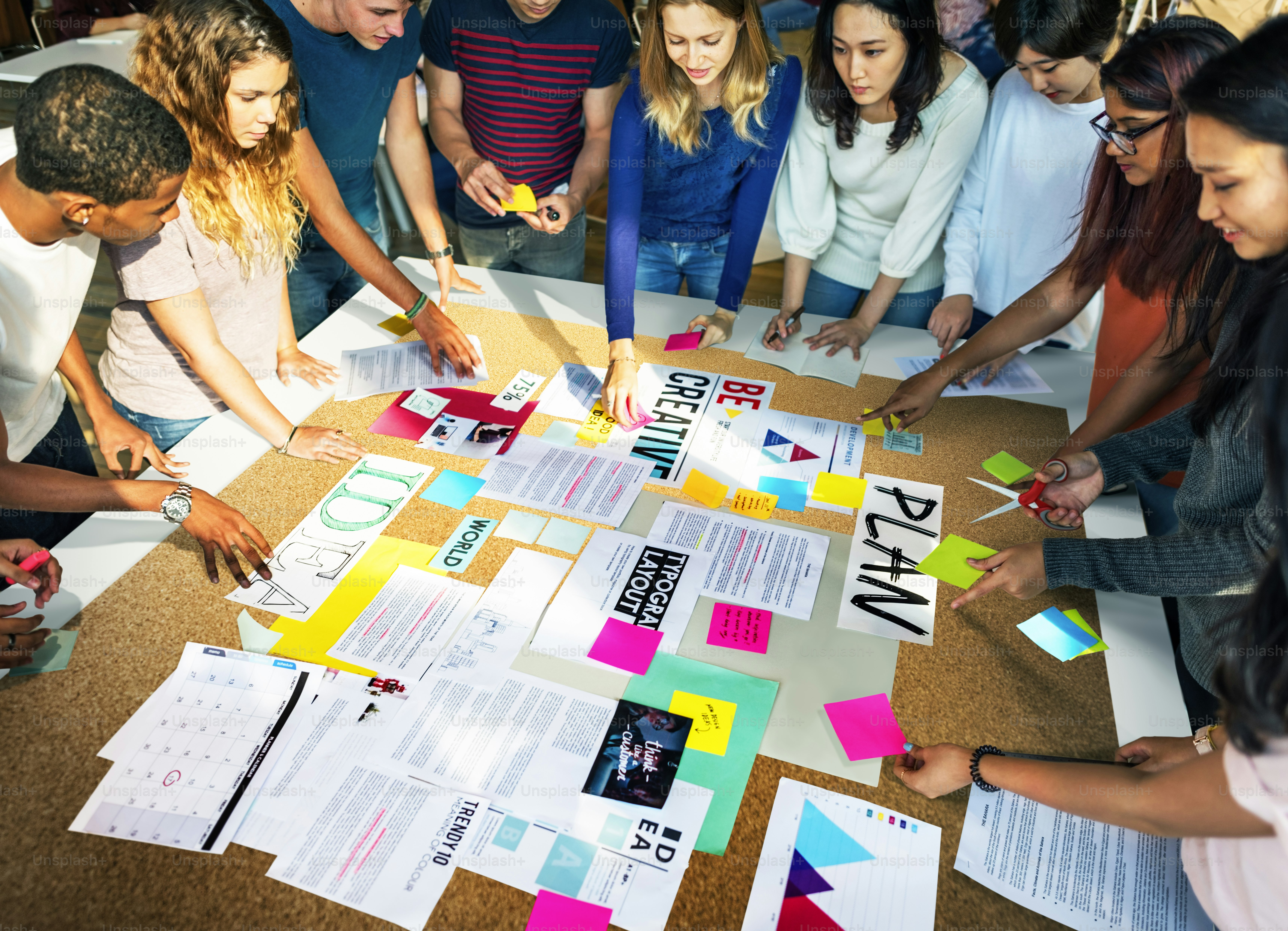 Student Classmate Friends Understanding Study Concept photo – Education ...