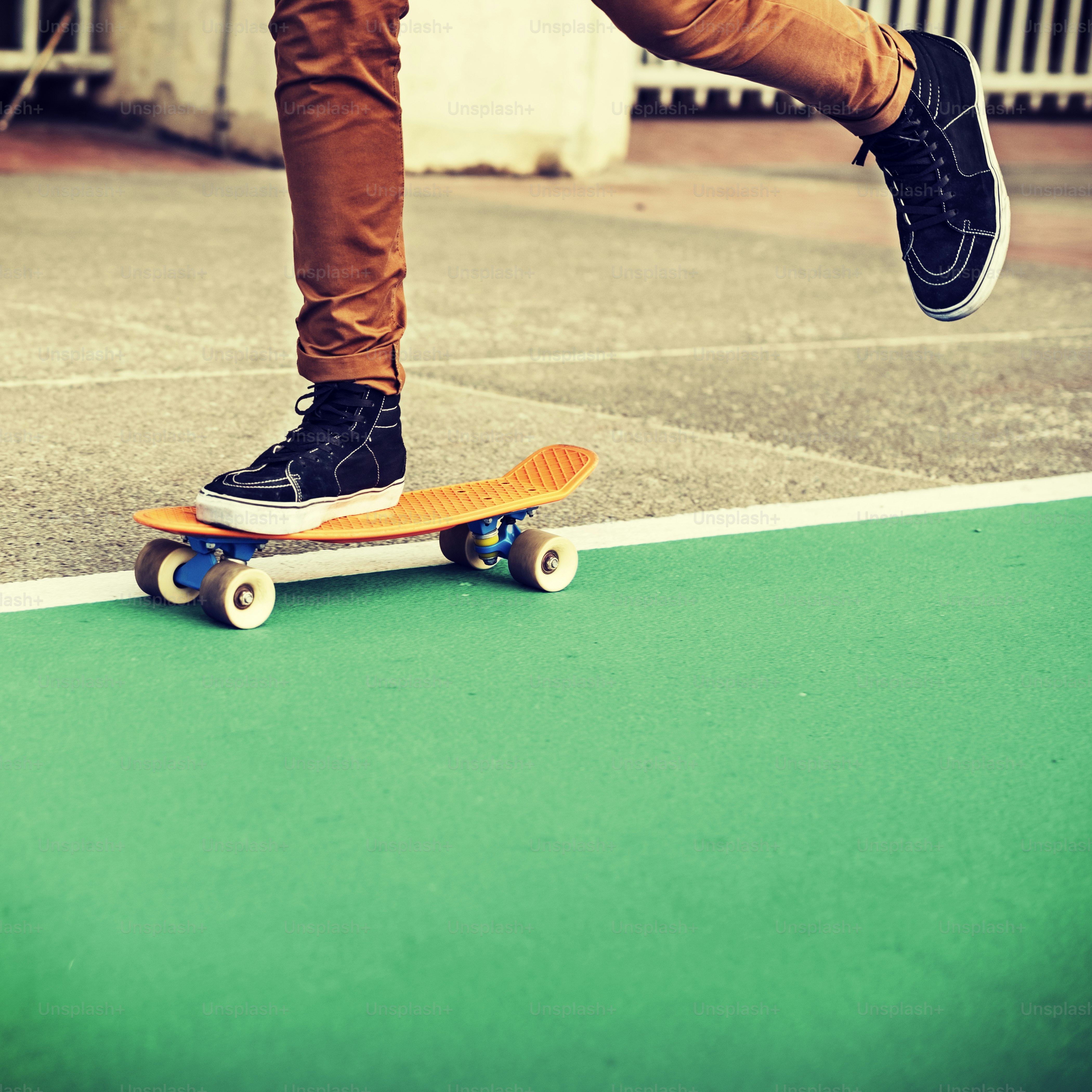 Skateboard Extreme Sport Skater Park Recreational Activity Concept ...