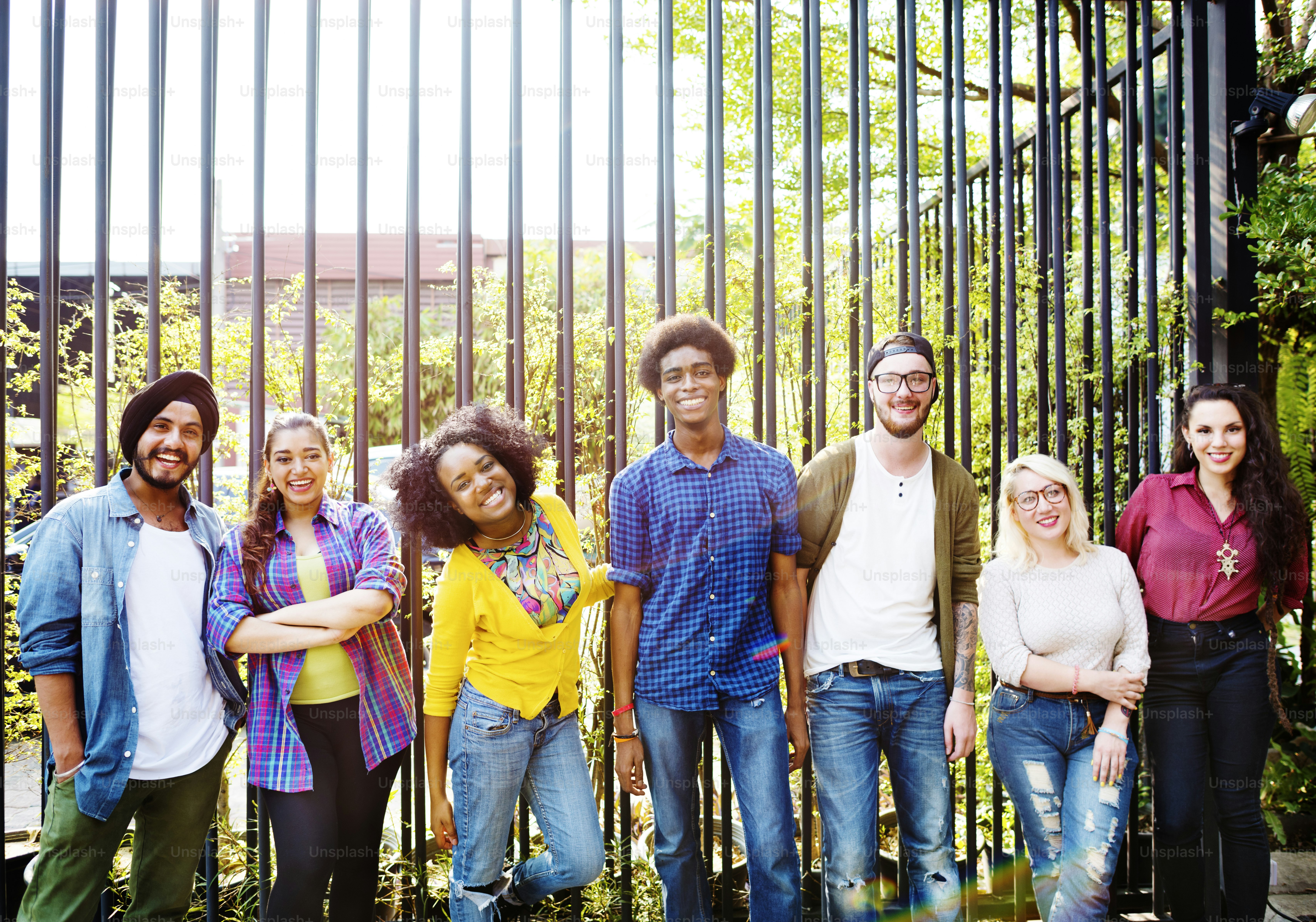 Bonding Community Friends Team Togetherness Unity Concept photo ...