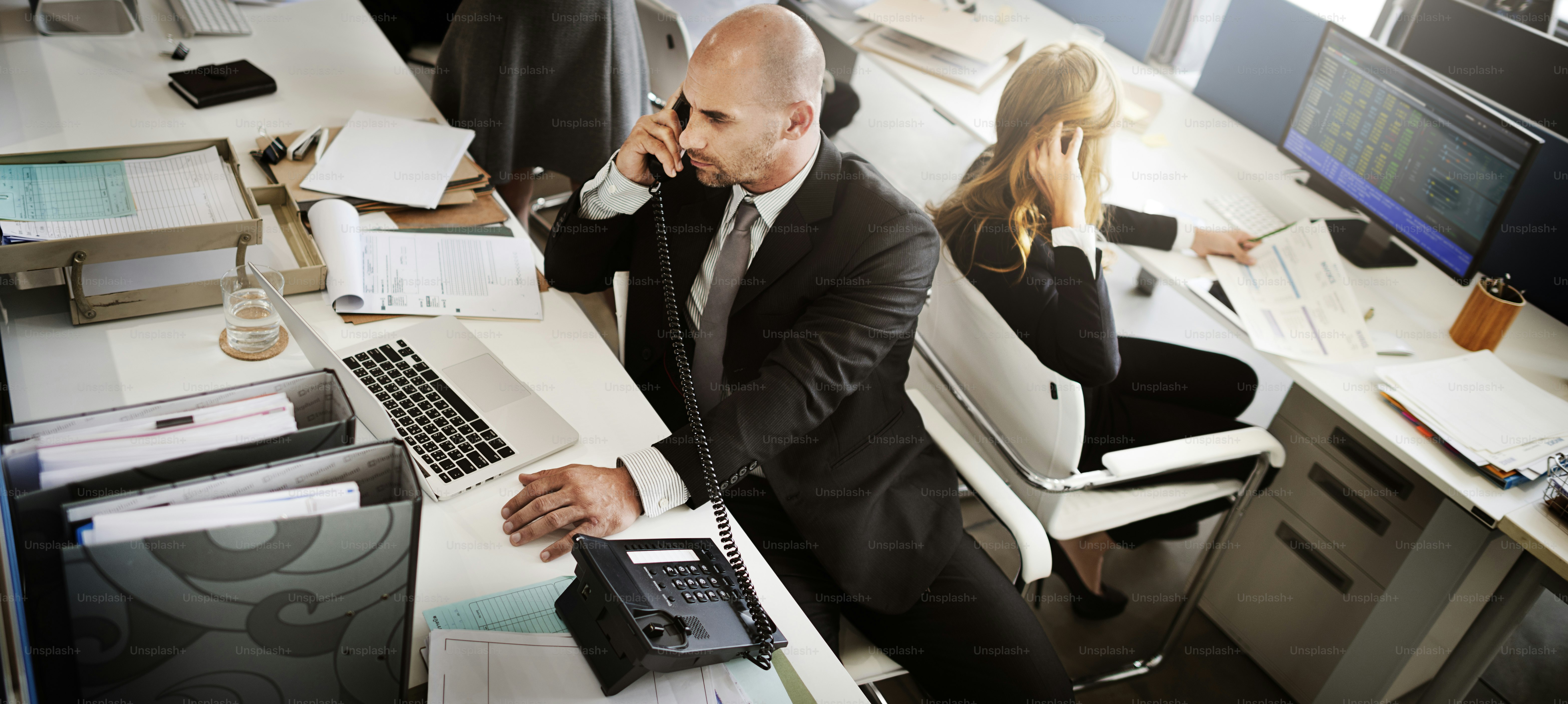 Business Team Finance Stock Exchange Busy Cocnept photo – Business ...