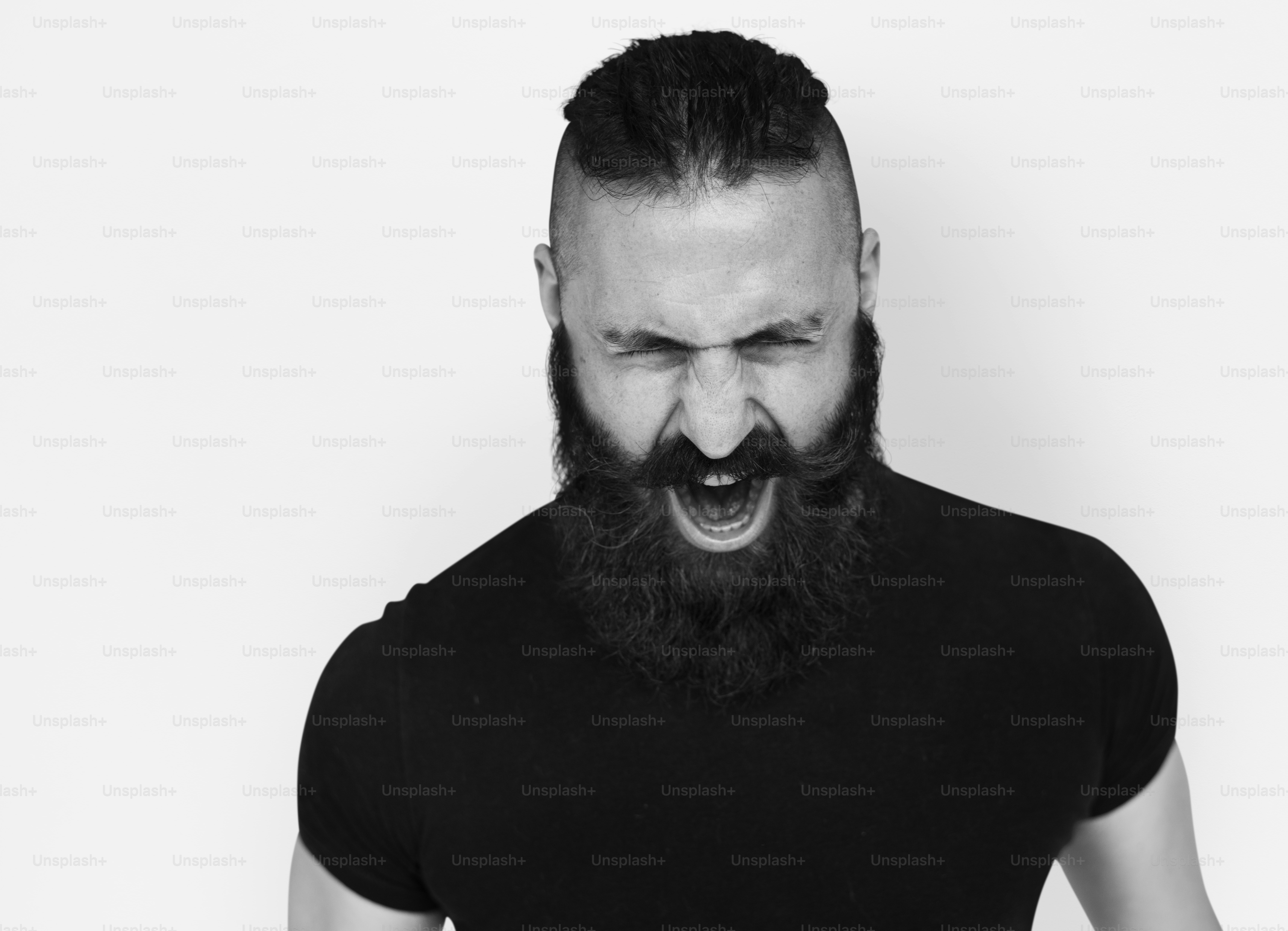 Man with Bread Scream Emotion photo – Facial expression Image on Unsplash