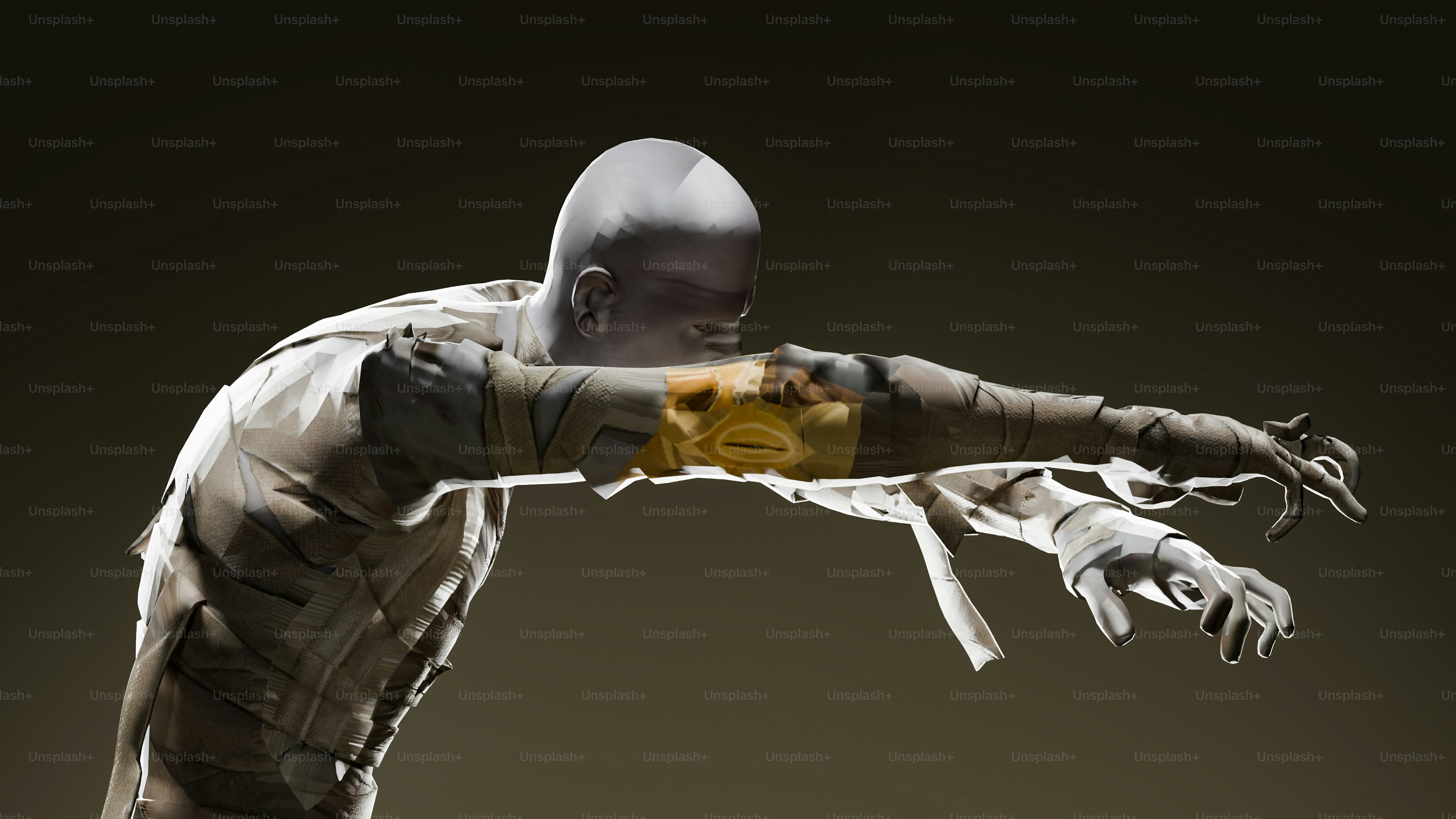 A person in a black and white outfit is flying through the air photo ...