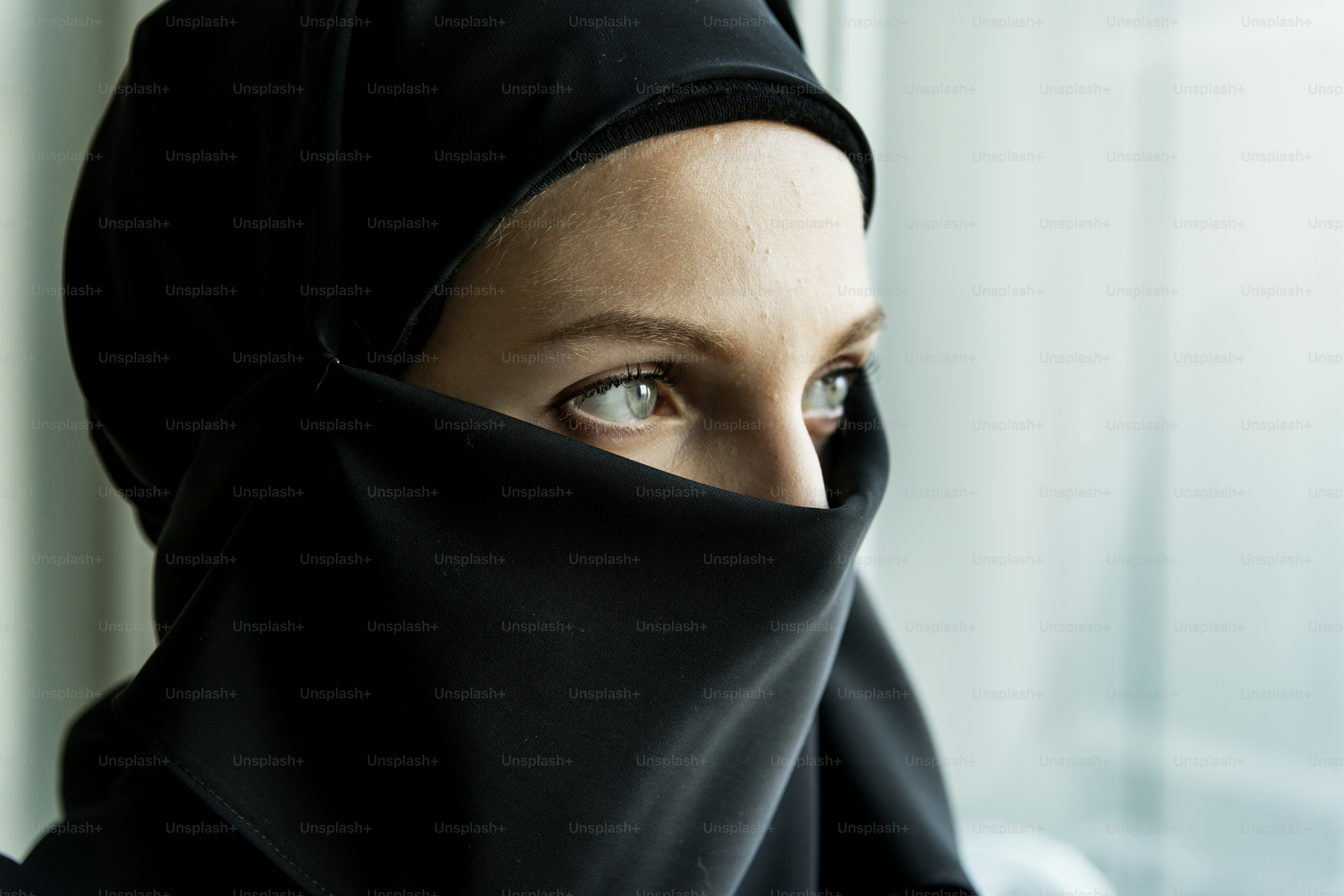 Close up of islamic woman portrait photo – Religion Image on Unsplash