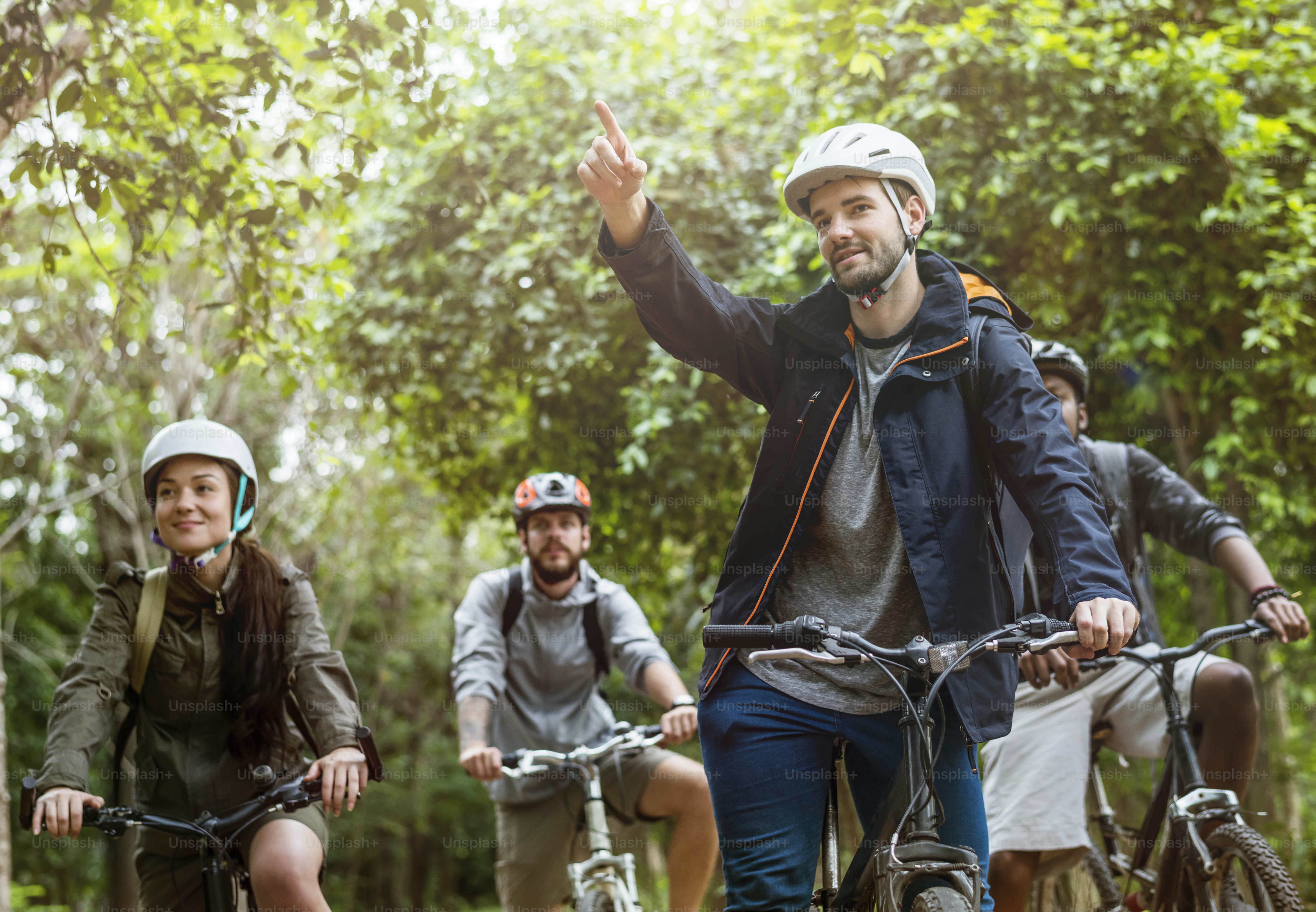 People biking together in a park photo – Summer Image on Unsplash