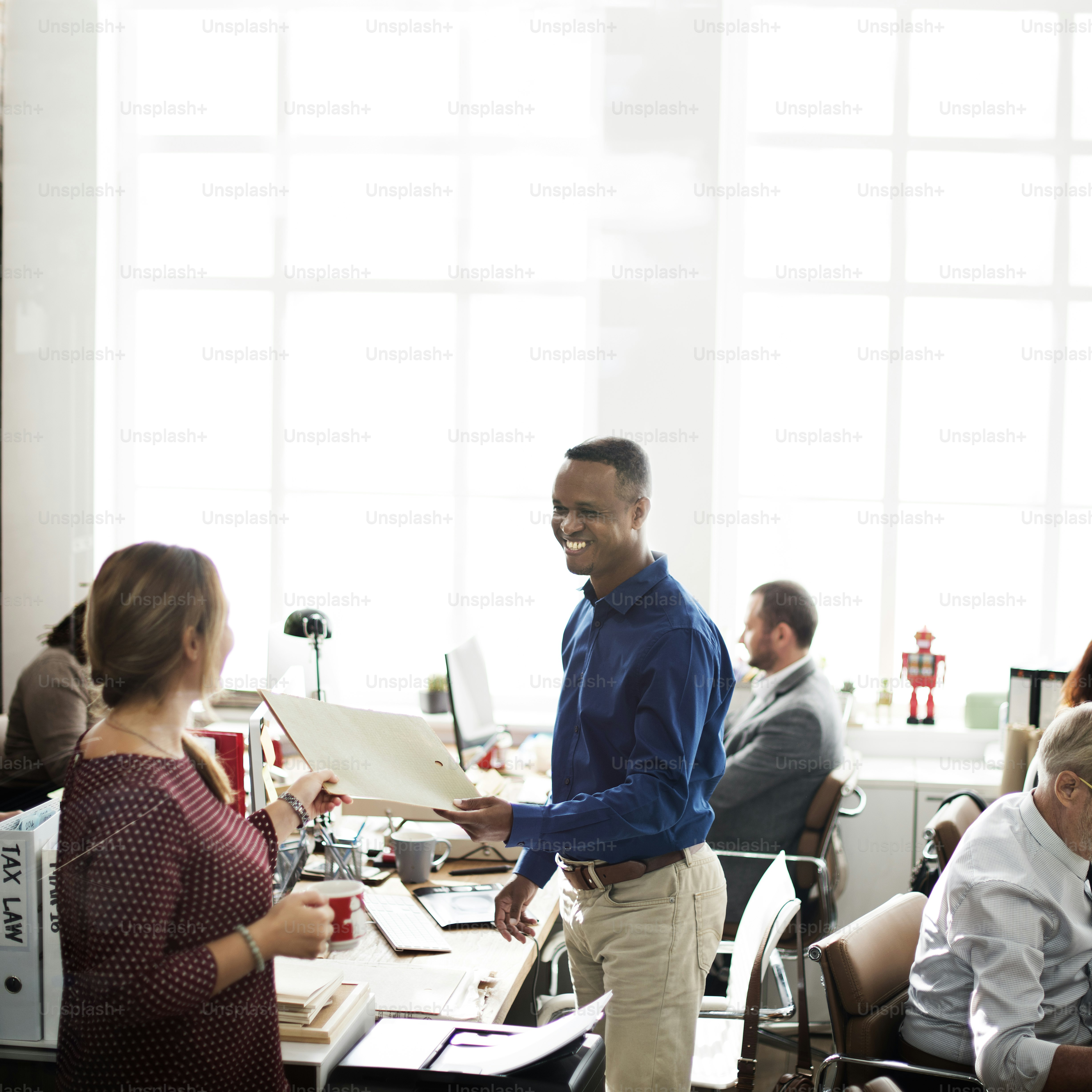 Business Team Working Office Worker Konzept Foto – Bild zum Thema ...