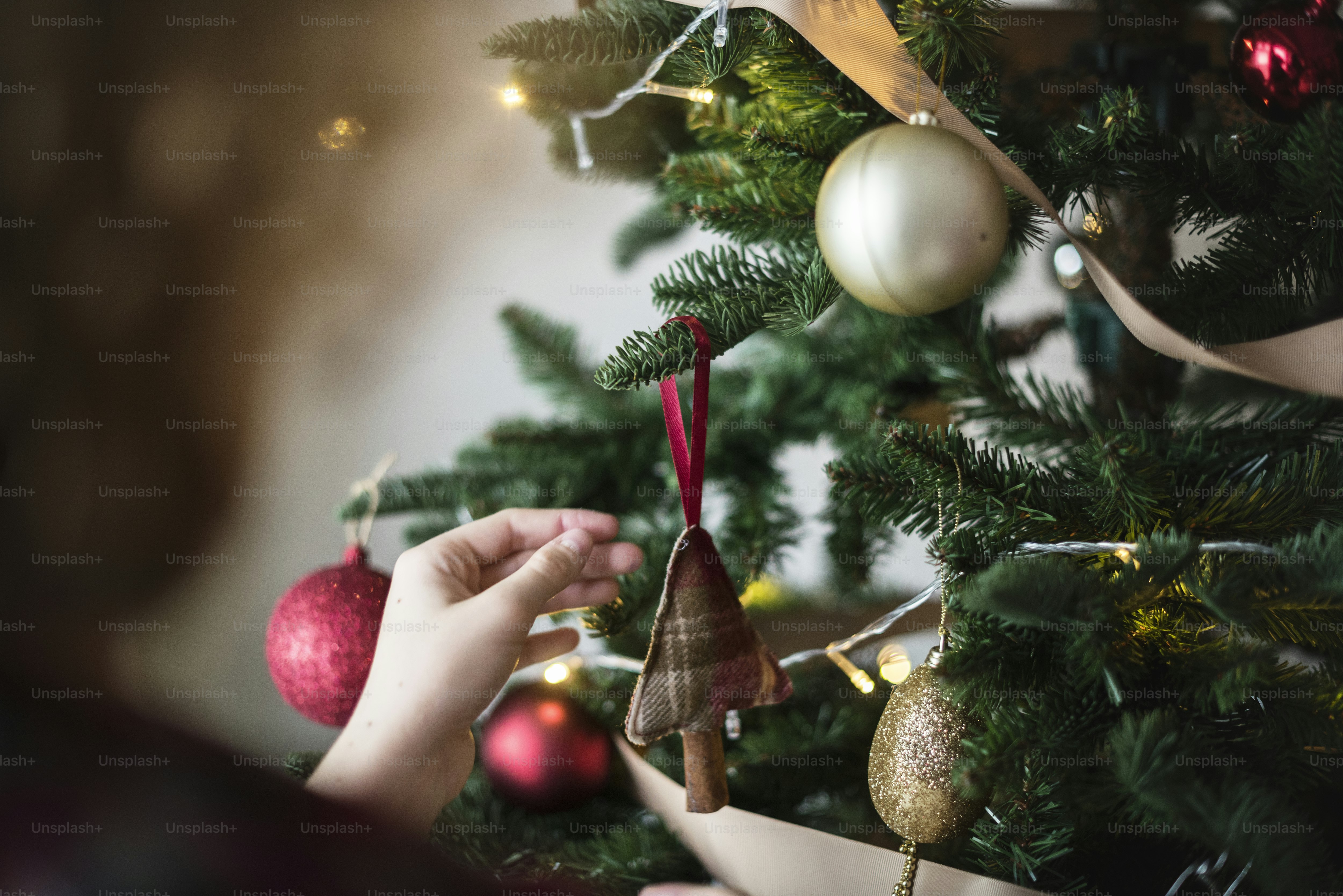 People decorating Christmas tree photo – Christmas Image on Unsplash