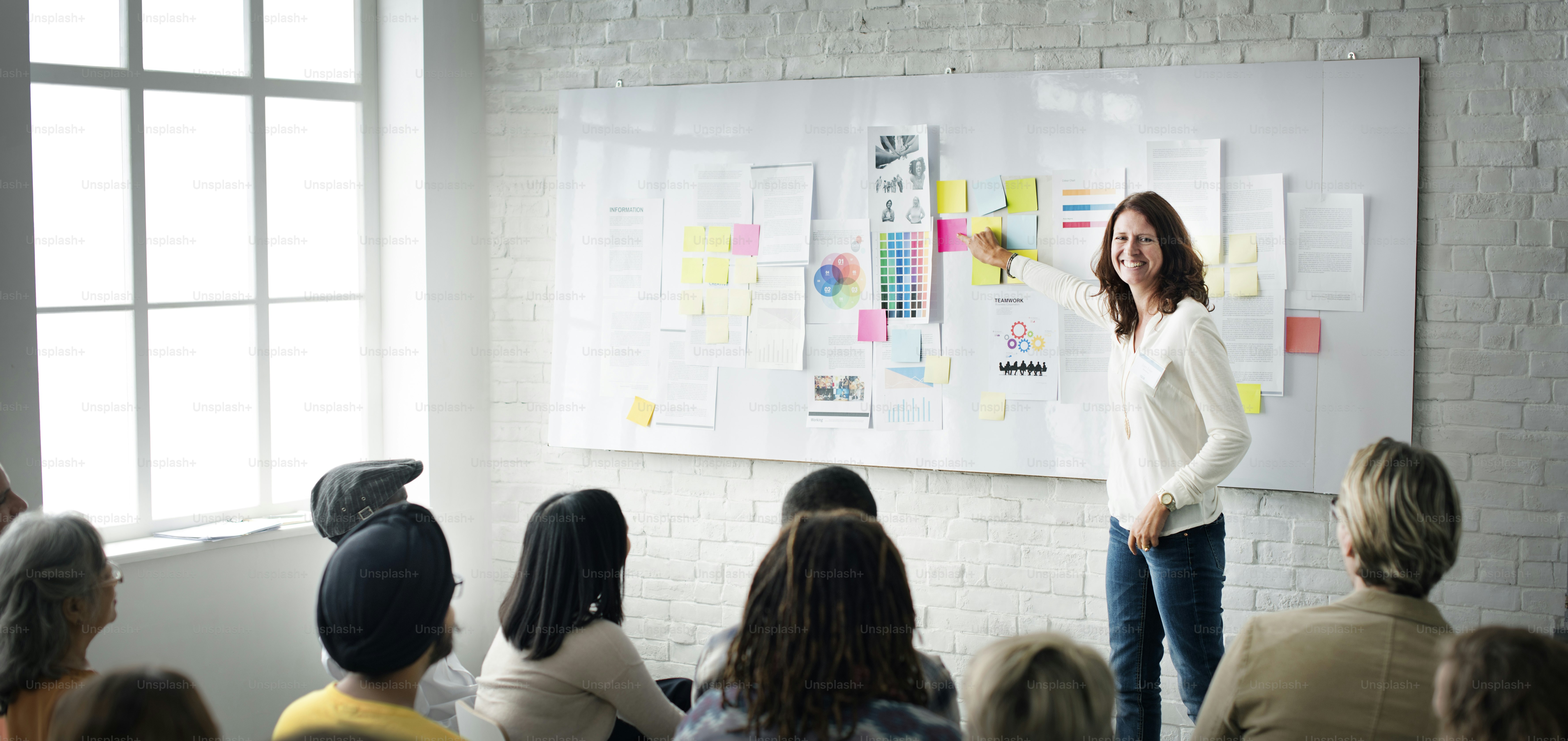 Design Team Meeting Presentation Creative Concept photo – Business ...