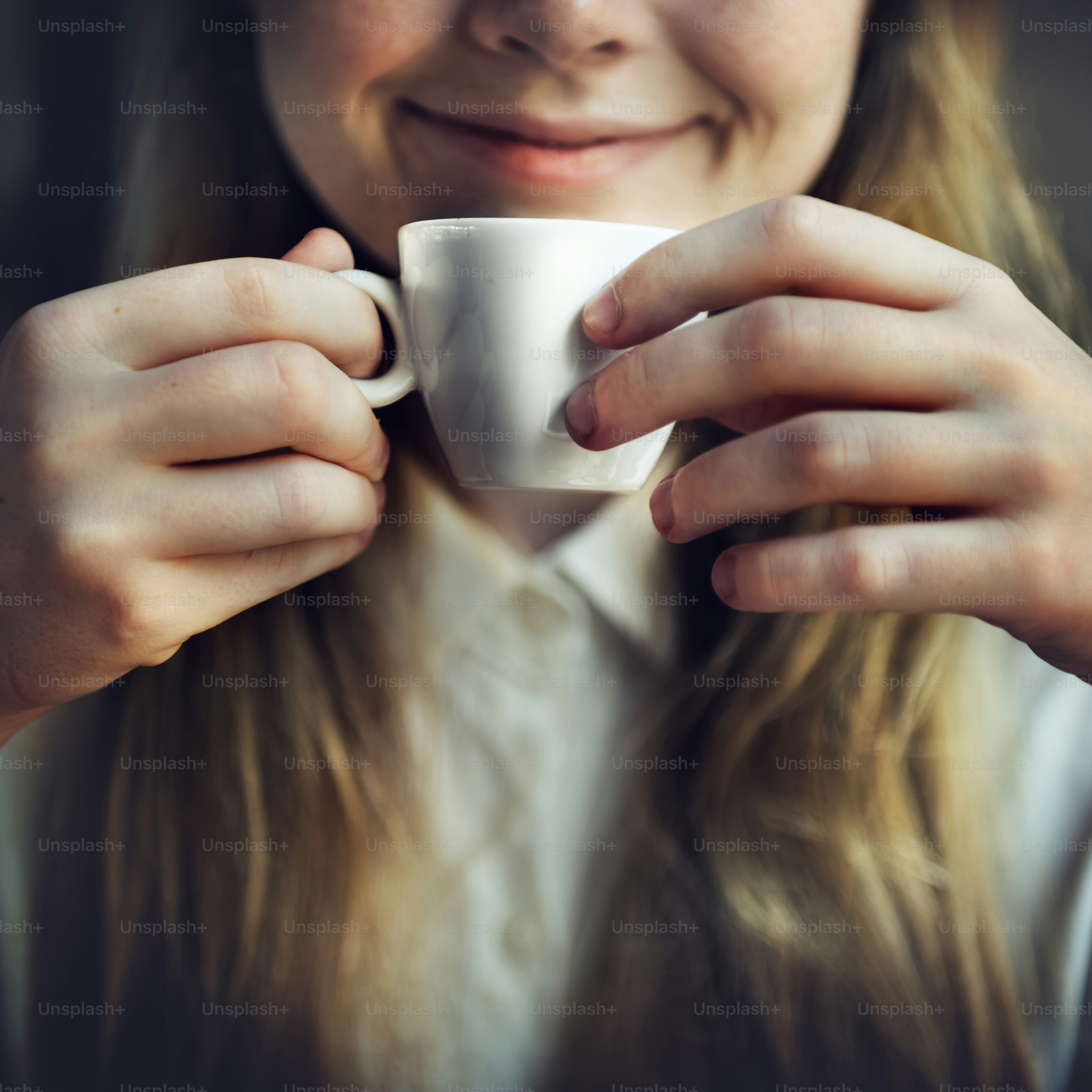 Coffee Shop Relaxation Drink Free Time Concept photo – People Image on ...