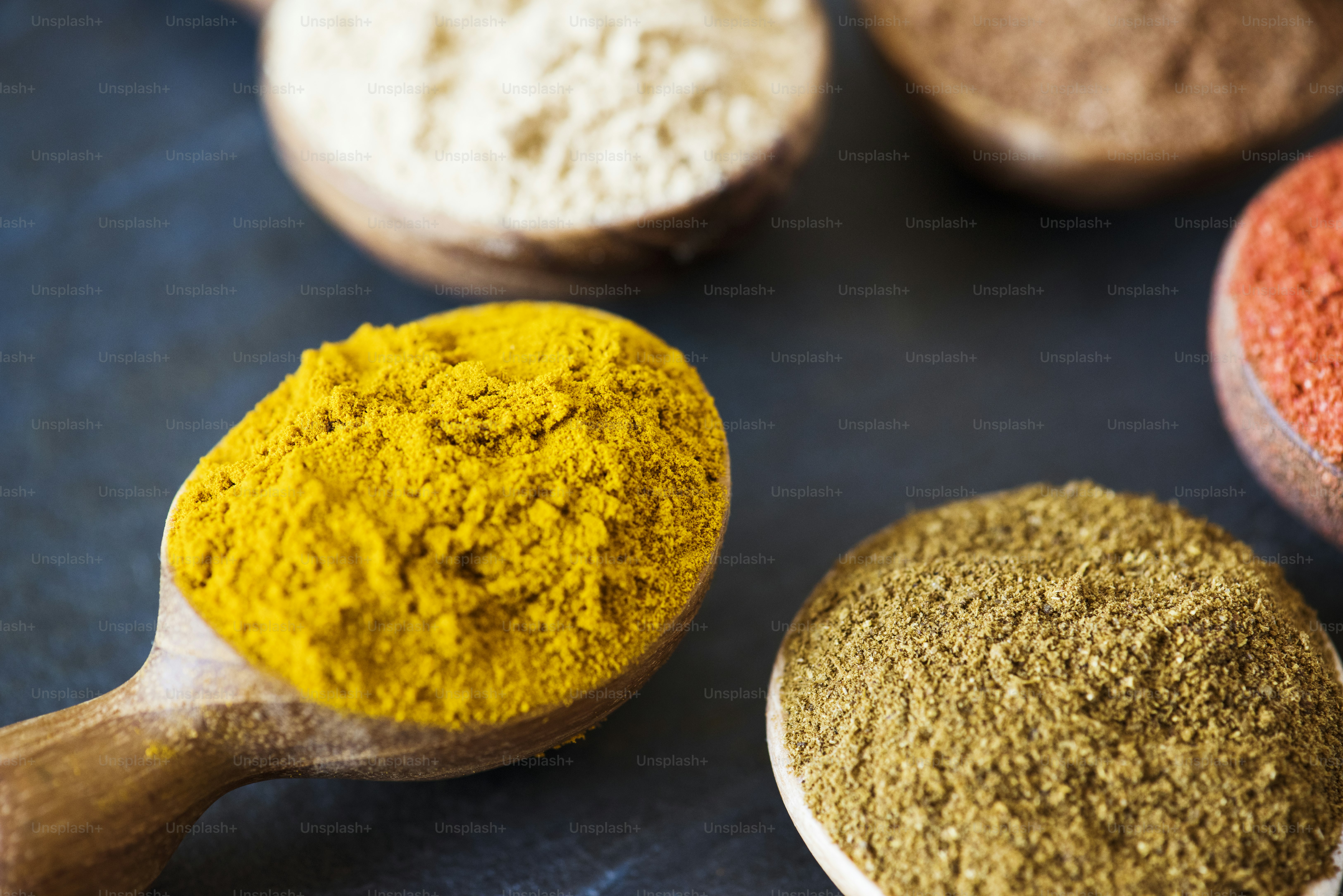 Closeup of mixed spice powder photo – Macrophotography Image on Unsplash