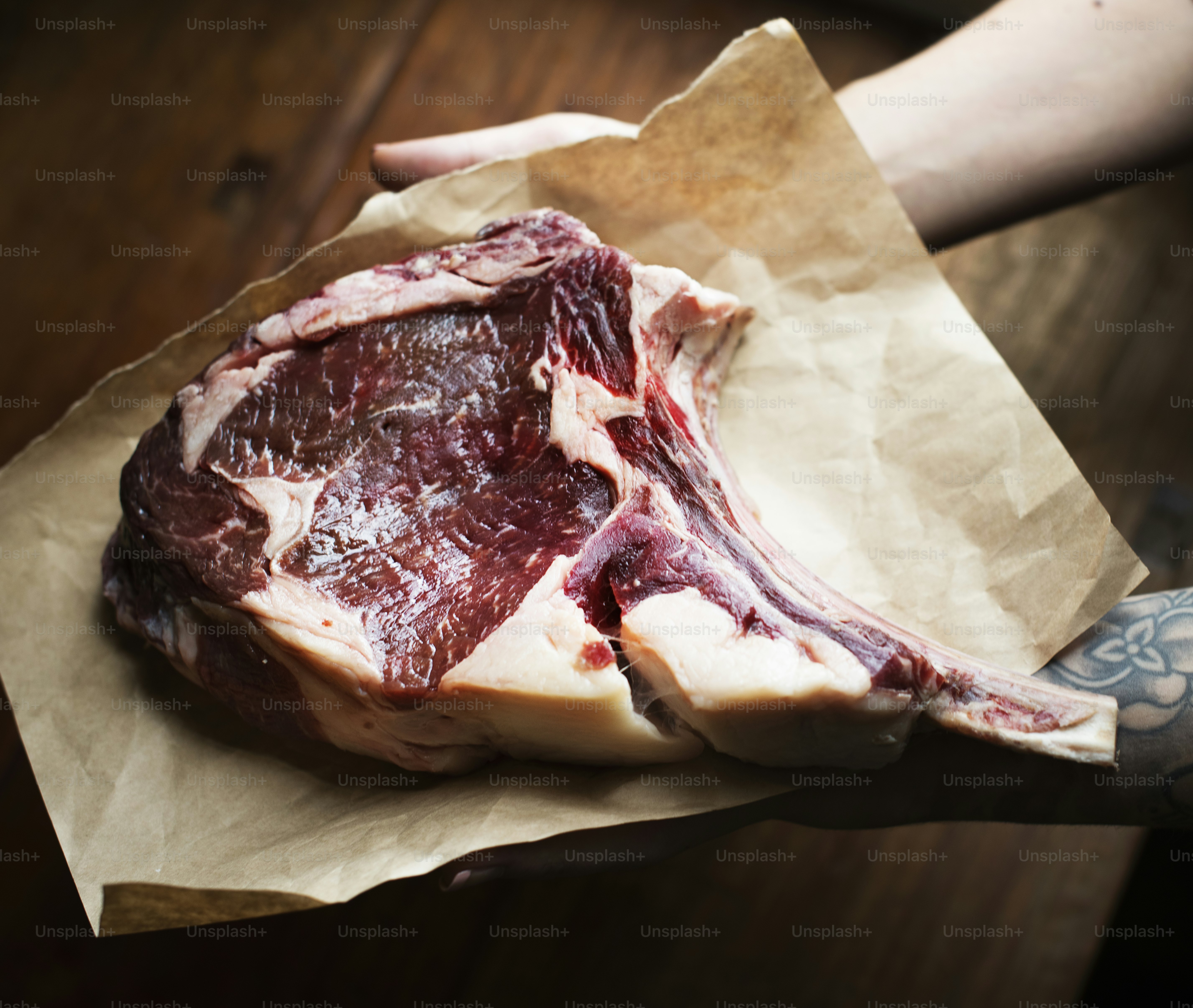 Tomahawk steak food photography recipe idea photo – Photography Image ...