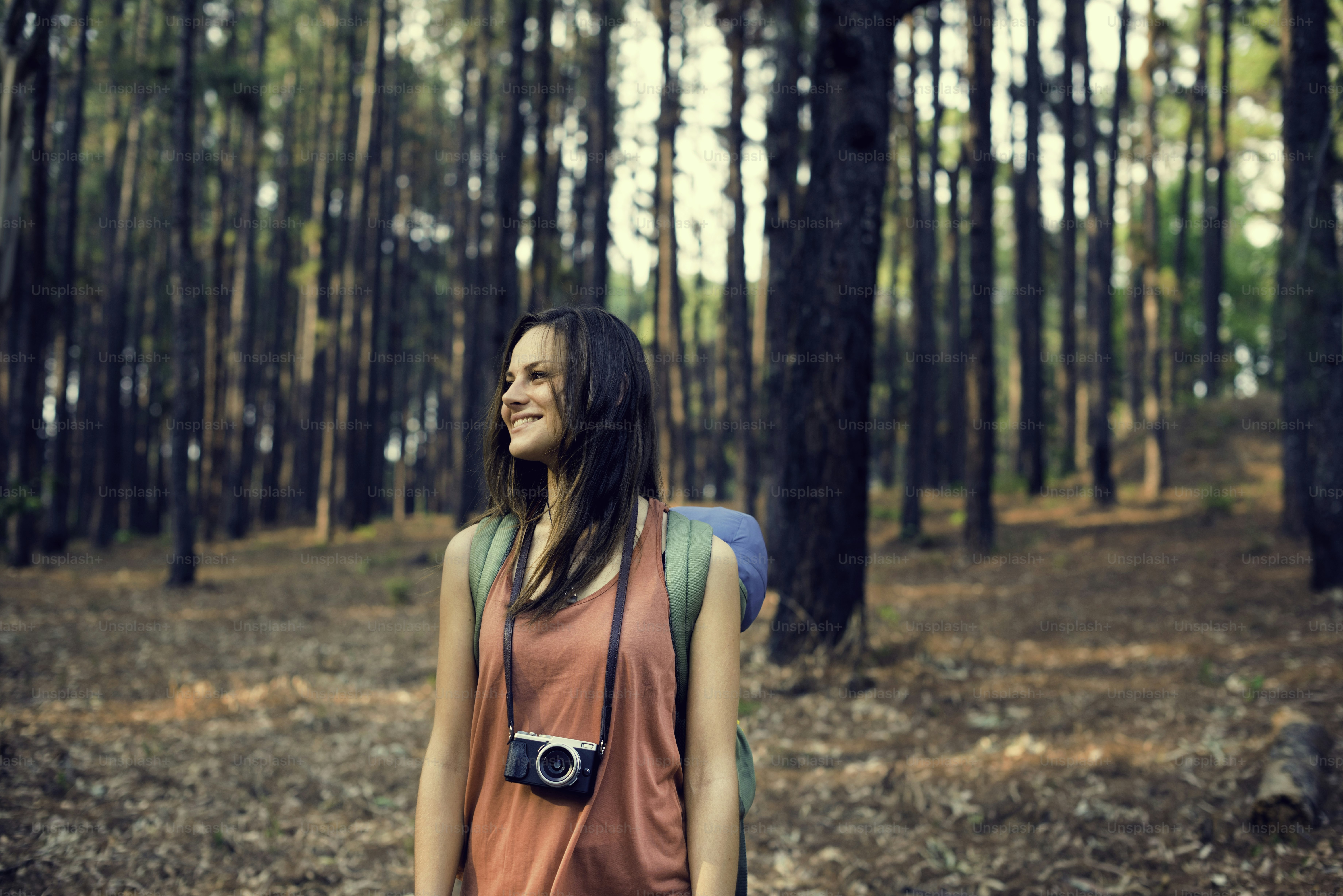 Person Traveler Travel Destination Concept photo – Relaxation Image on ...