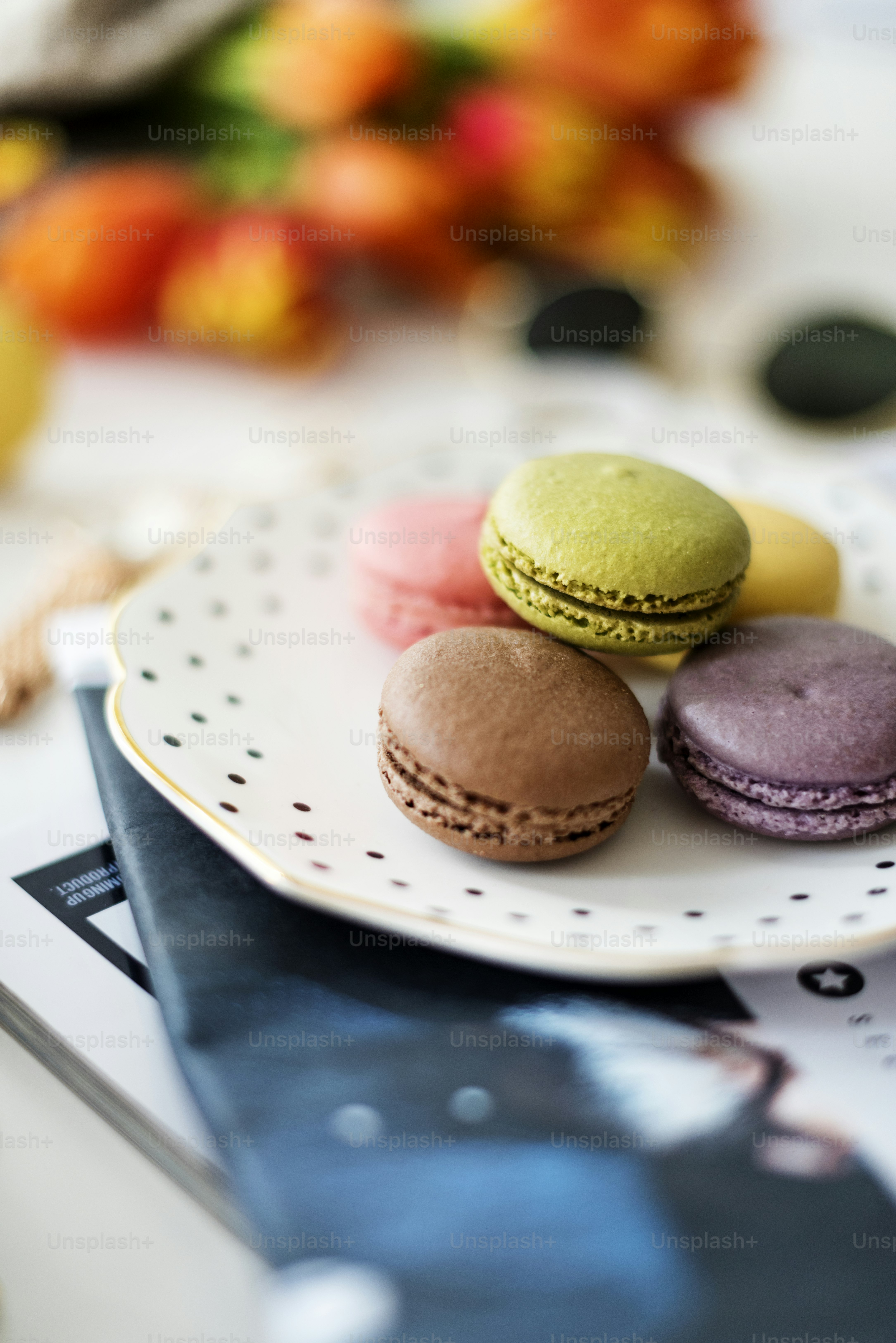 Closeup of macaron photo – Photography Image on Unsplash
