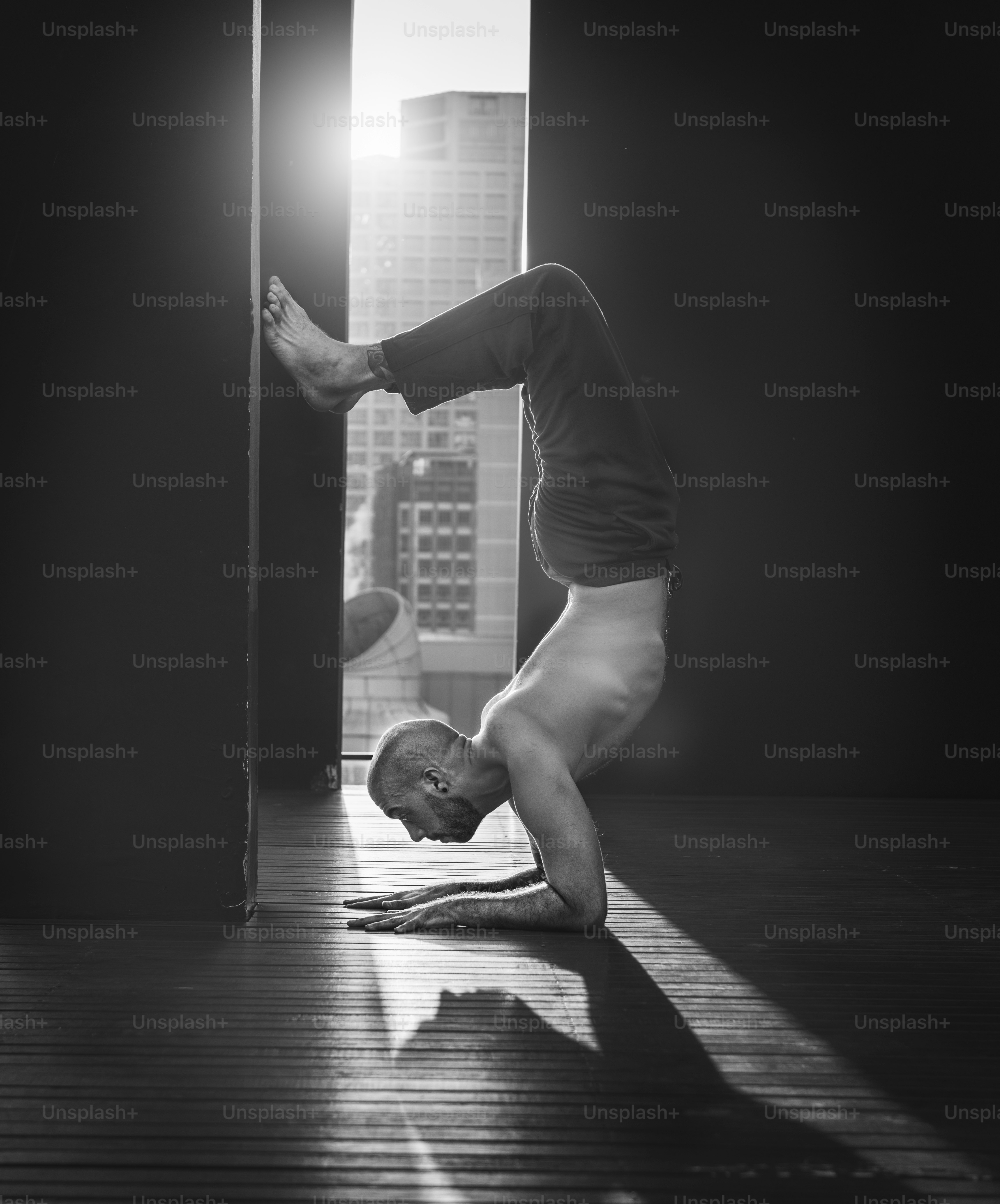 Man Yoga Practice Pose Training Concept photo – Active lifestyle Image on Unsplash