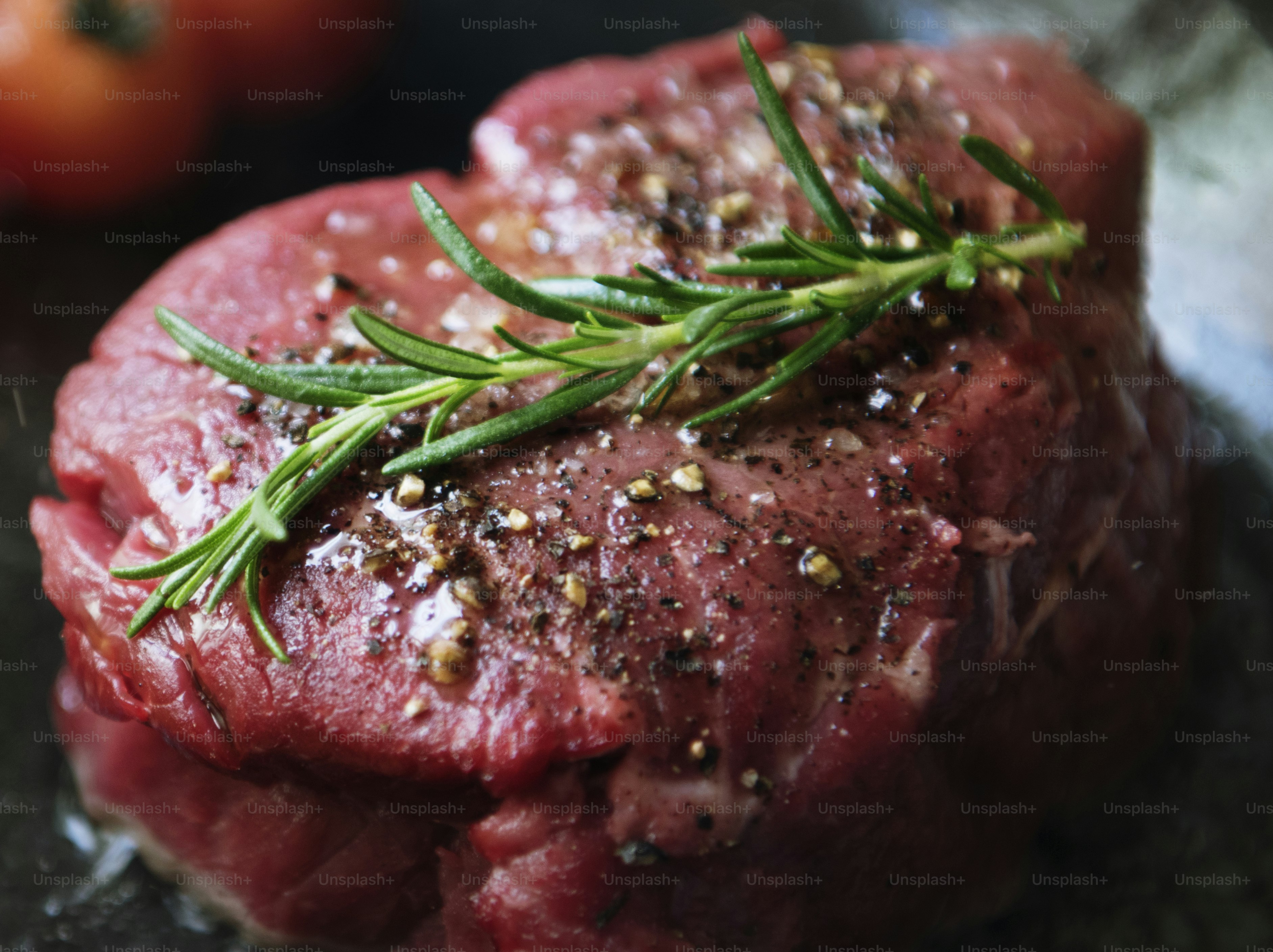 Cooking a fillet steak food photography recipe idea photo – Meal Image ...