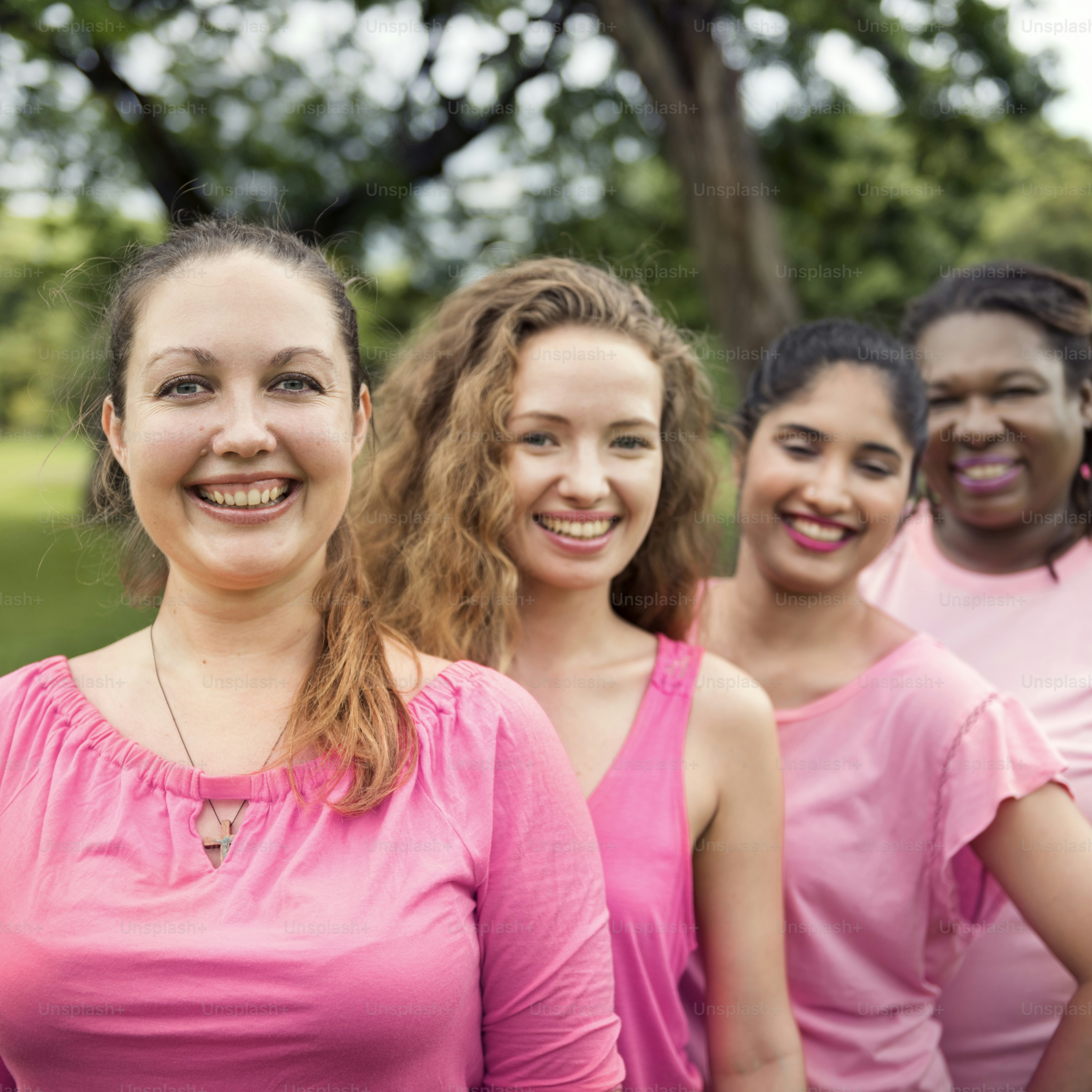 Women Breast Cancer Support Charity Concept photo – Non-profit ...