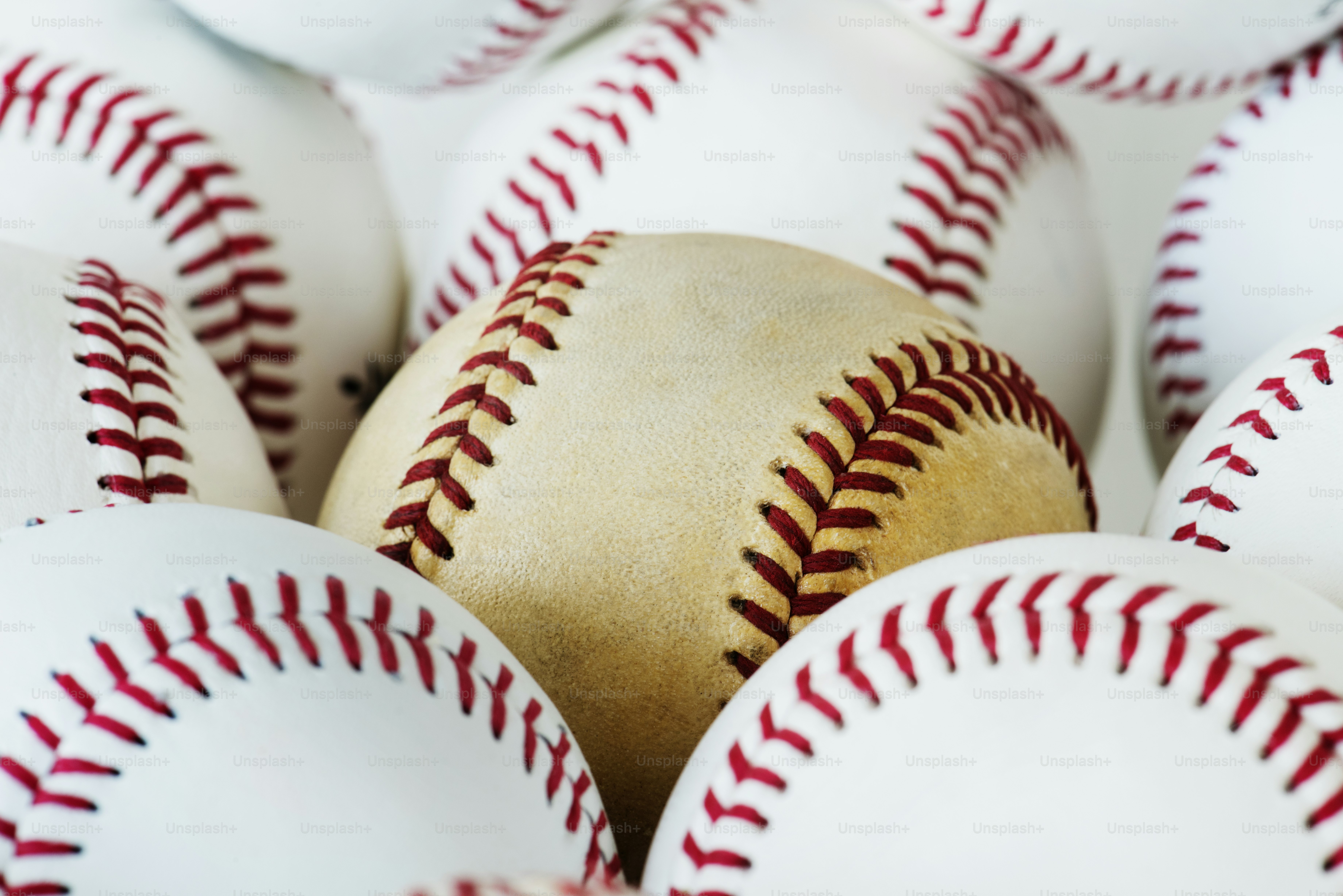 Closeup of baseball photo – Single object Image on Unsplash