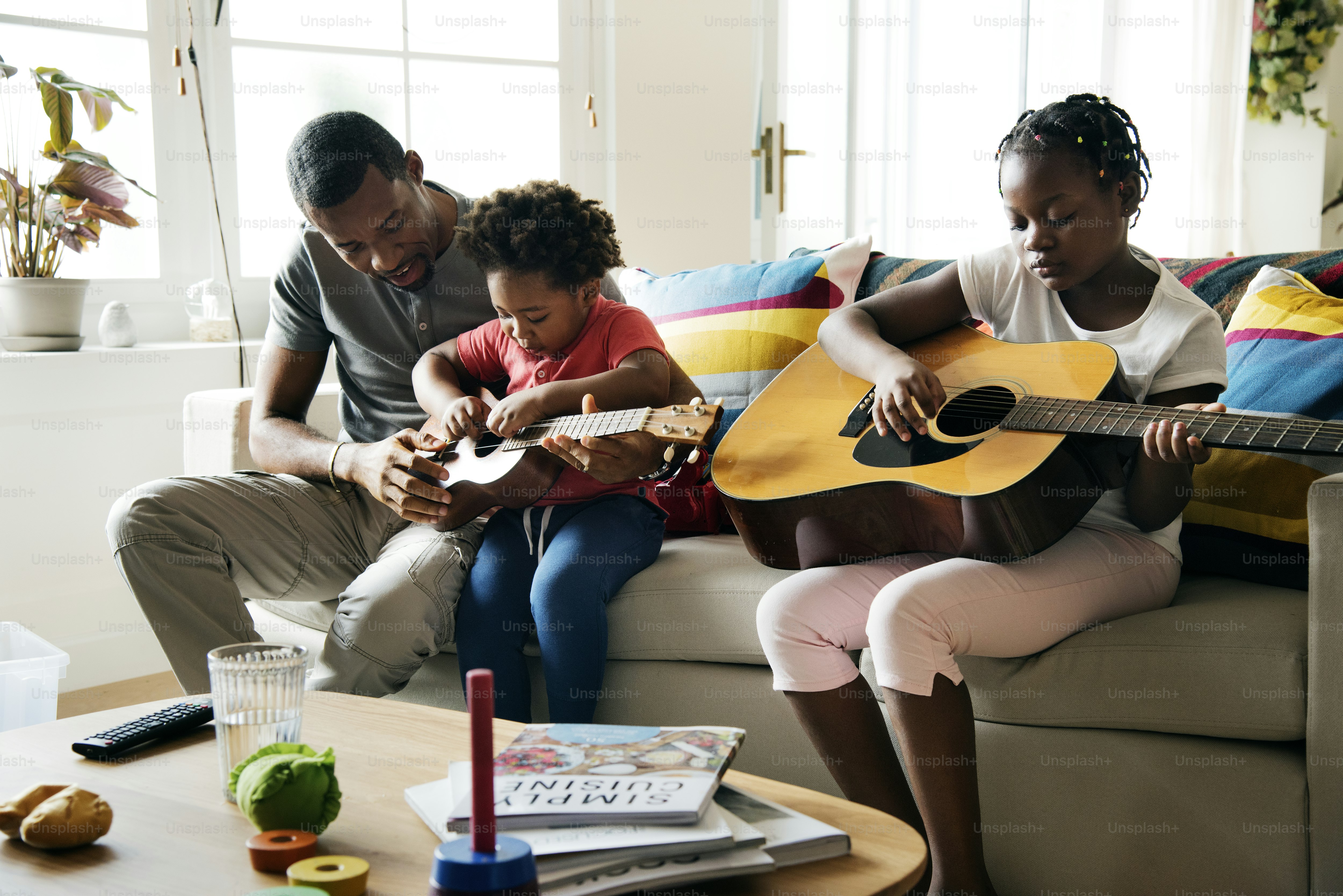 African descent family spending time together photo – Togetherness ...