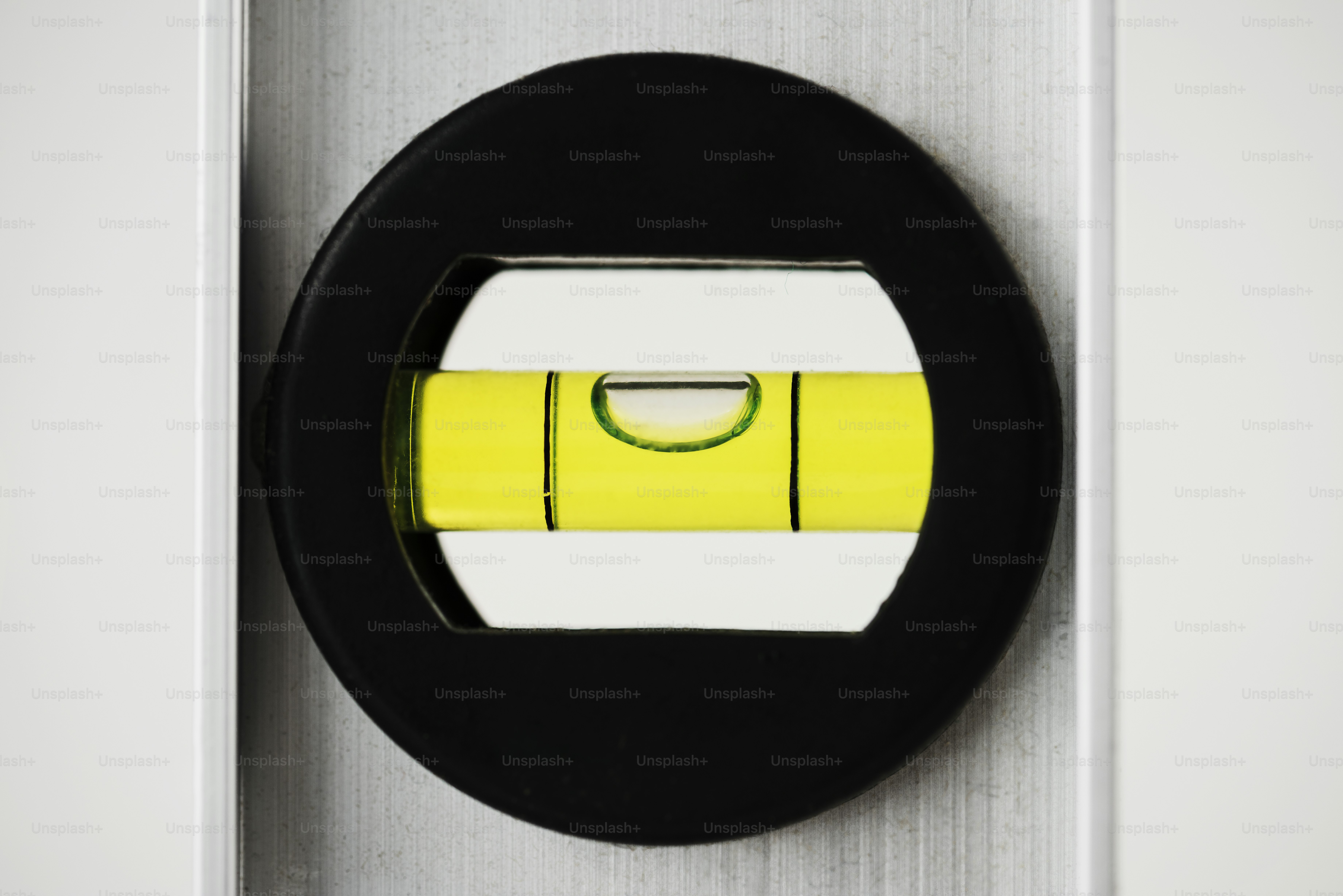 Closeup of bubble water level meter photo – Single object Image on Unsplash