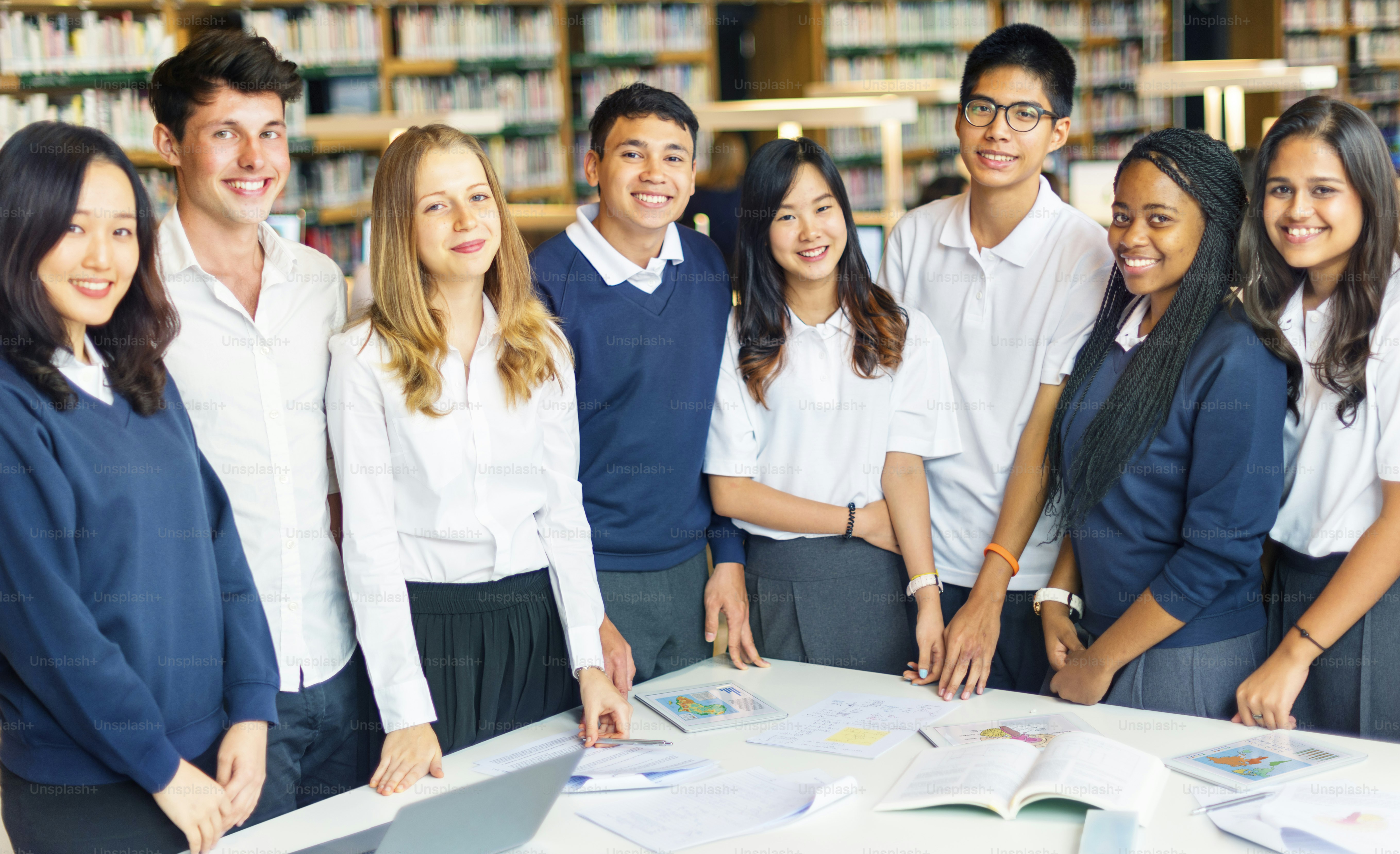 Student Classmate Friends Understanding Study Concept photo – Student ...