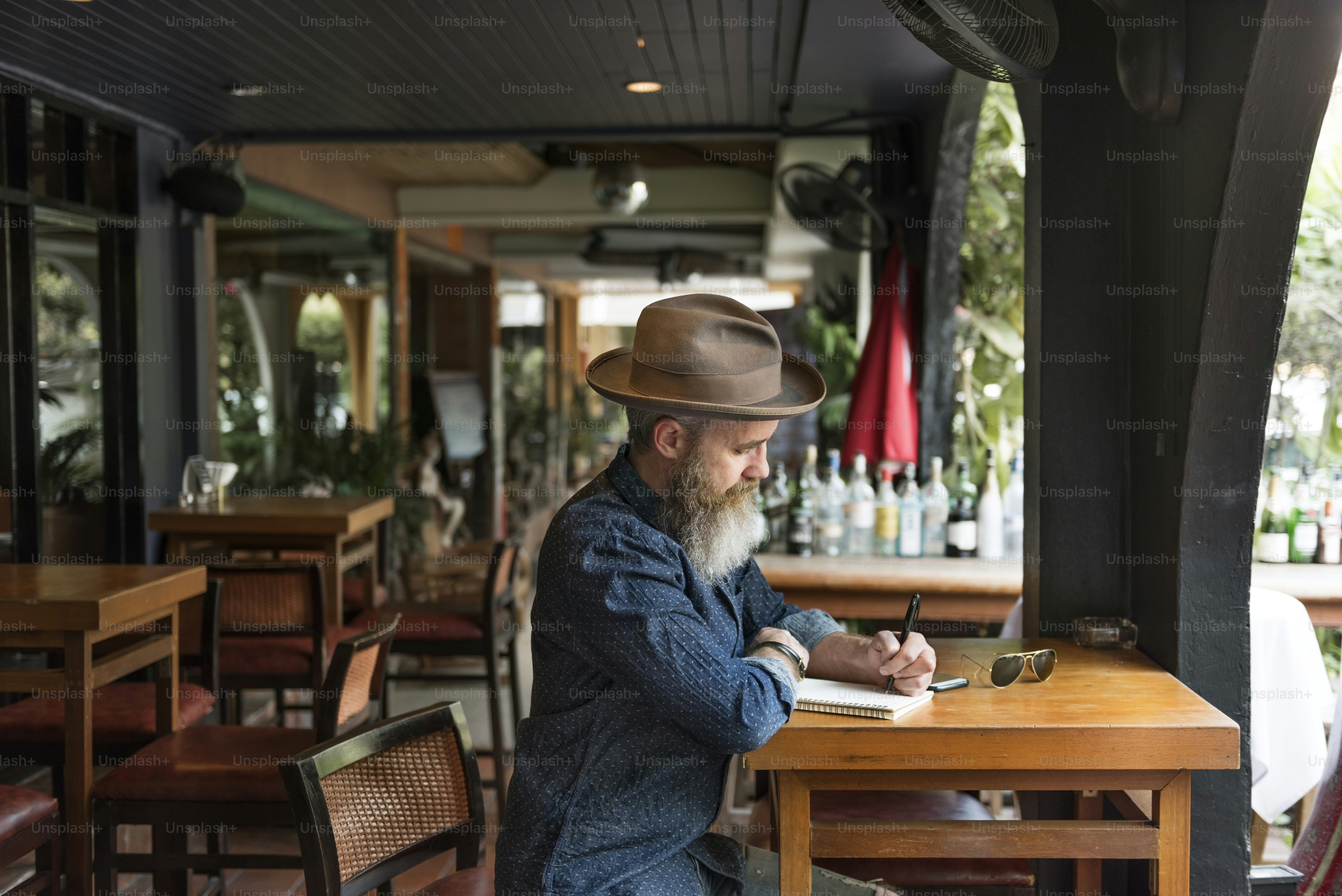 Writer Journalism Imagination Novelist Message Concept photo – Hipster ...