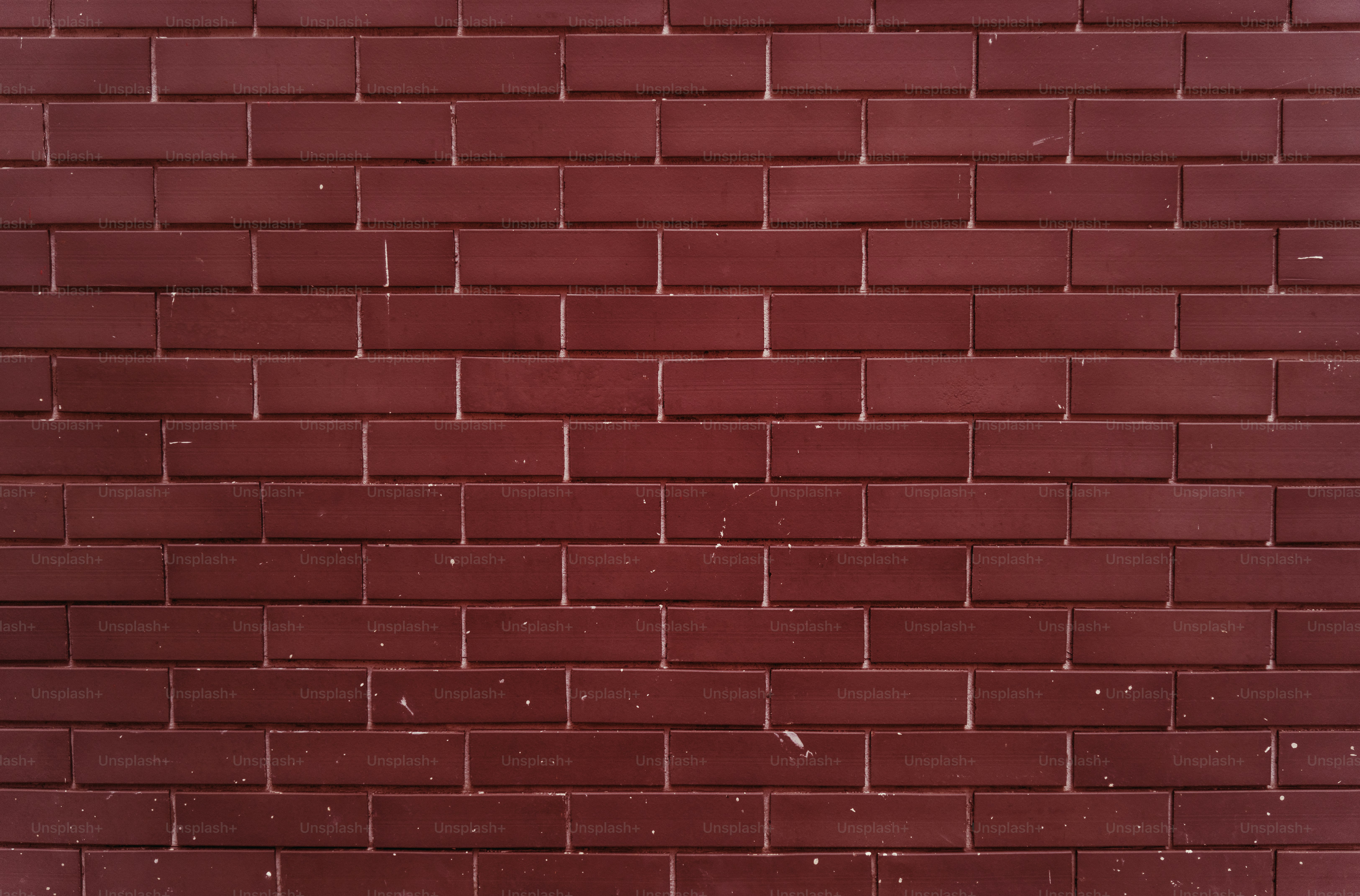 Pared lisa de ladrillo rojo brillante foto – Imagen de Patrón en Unsplash