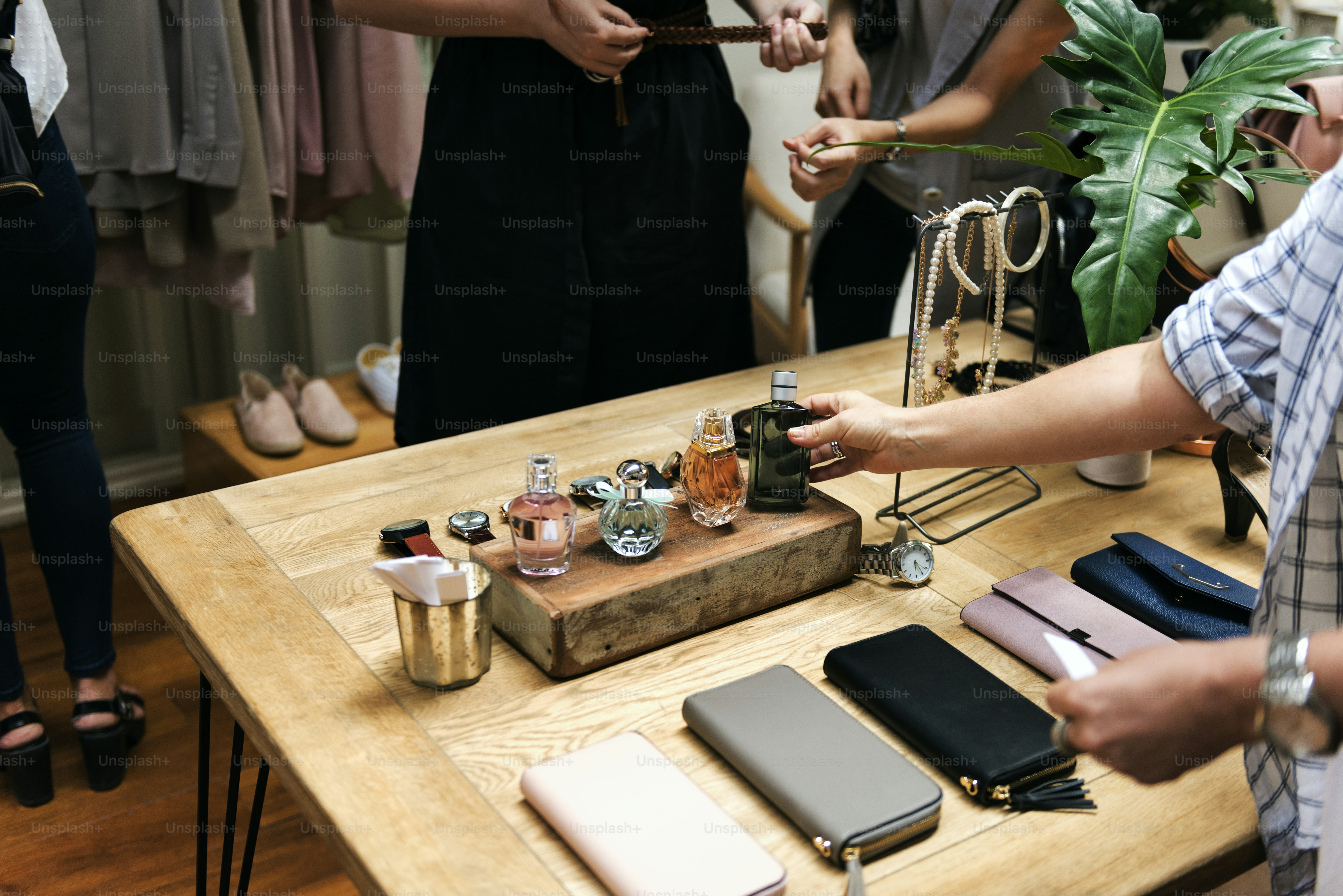 People checking out clothes photo – Photography Image on Unsplash