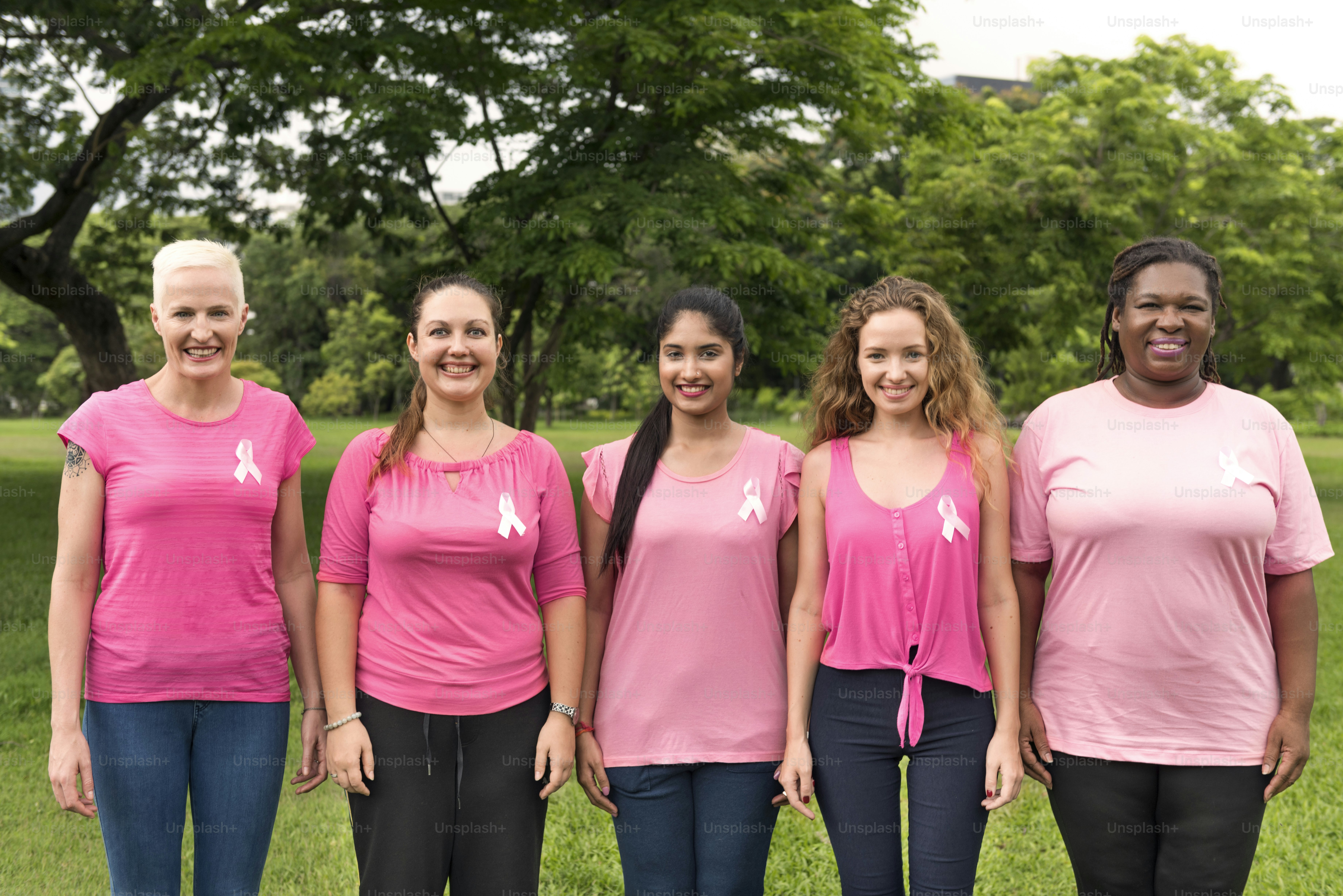 Women Breast Cancer Support Charity Concept photo – Charitable ...