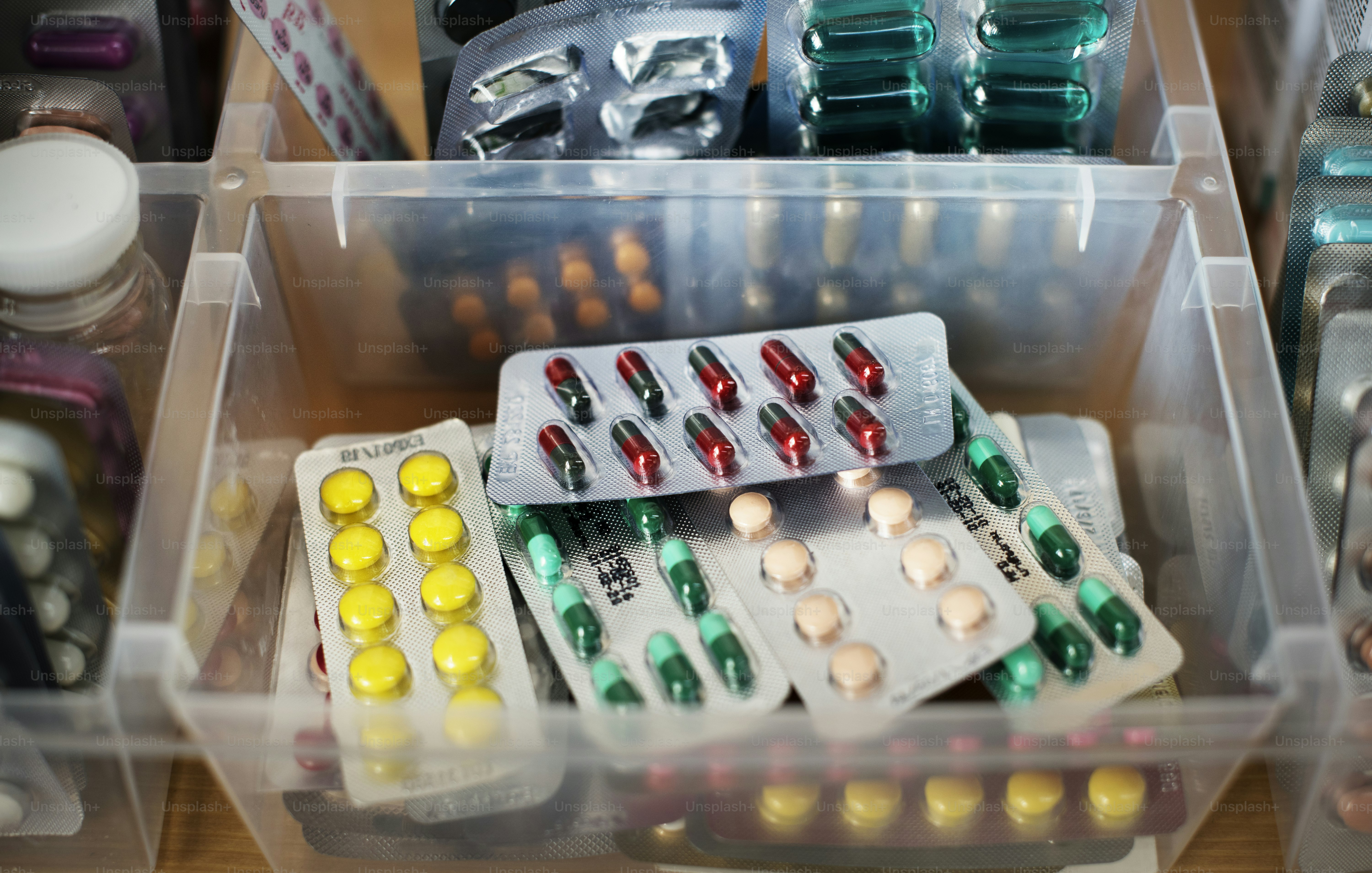Group of medicine drugs stock photo – Health Image on Unsplash